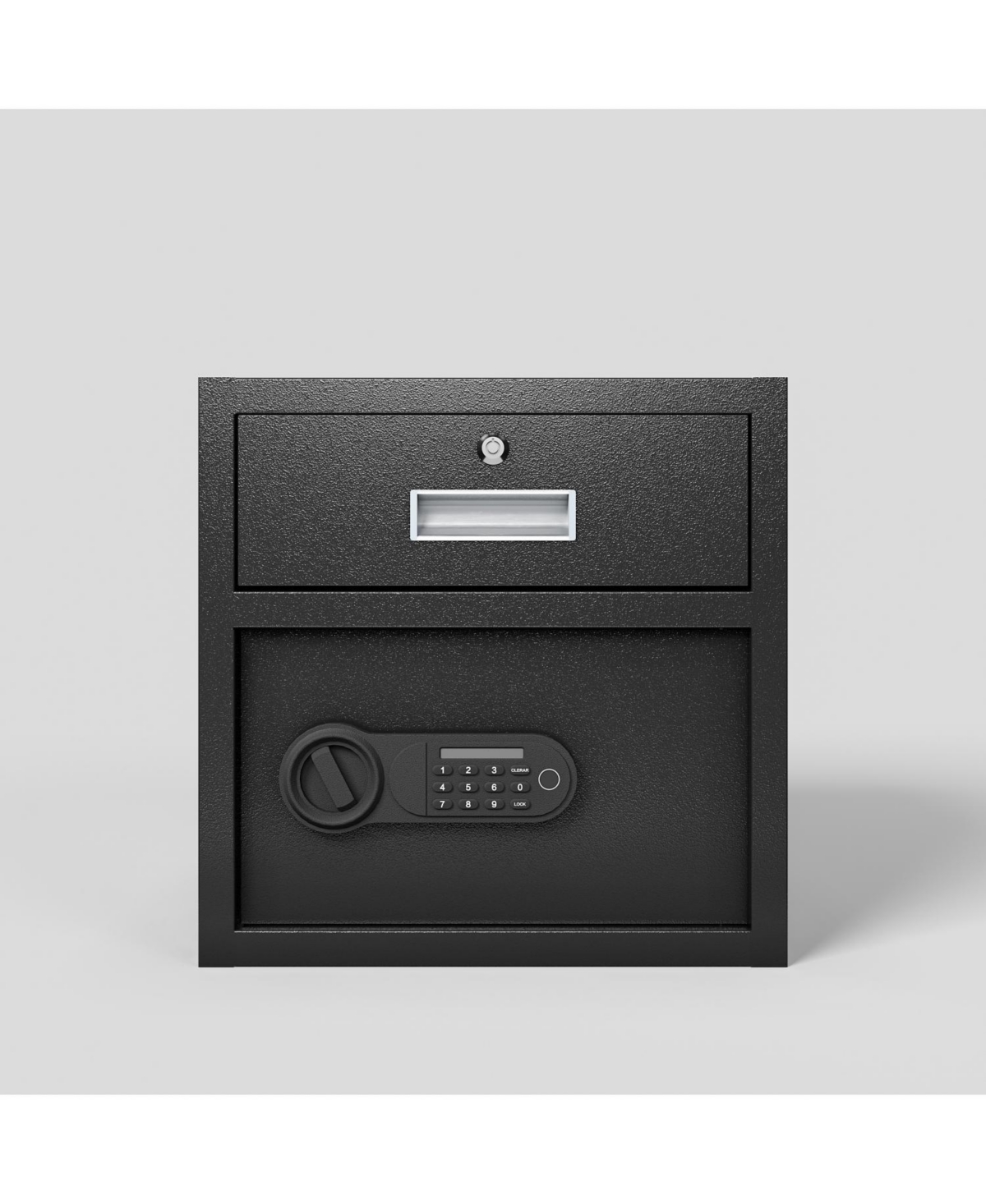 Click here for Steel Security Safe with Electronic Keypad - 1.69... prices