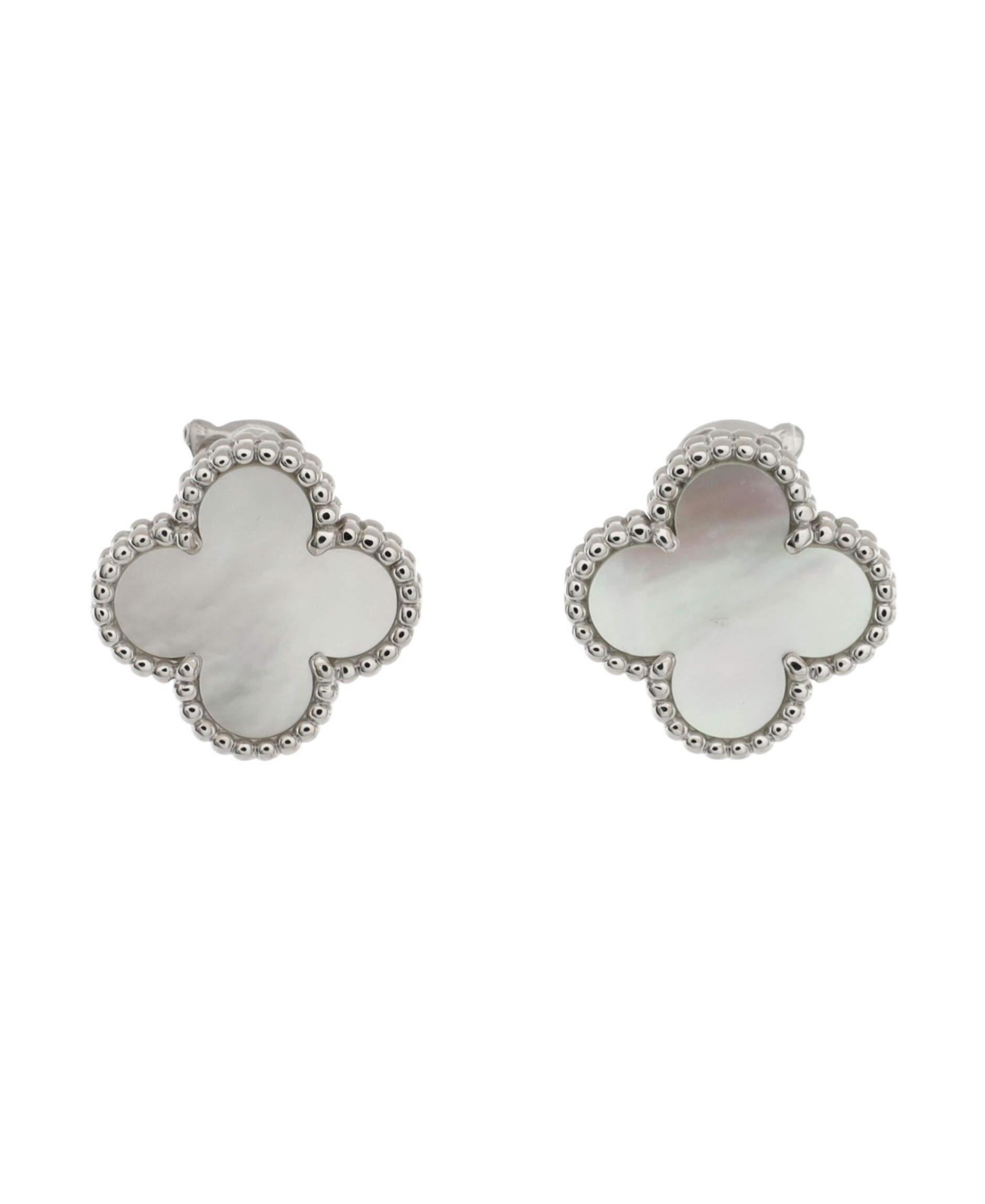 Click here for Pre-Owned Van Cleef & Arpels Vintage Alhambra Earr... prices