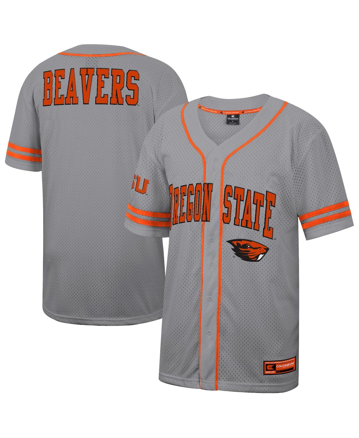 Click here for Colosseum Mens Gray Oregon State Beavers Free Spir... prices
