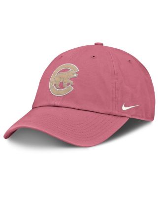 Nike Men's and Women's Pink Chicago Cubs Club Adjustable Hat - Macy's