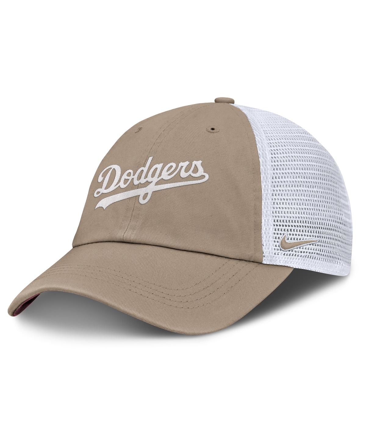 Click here for Nike Mens and Womens Khaki/White Los Angeles Dodge... prices