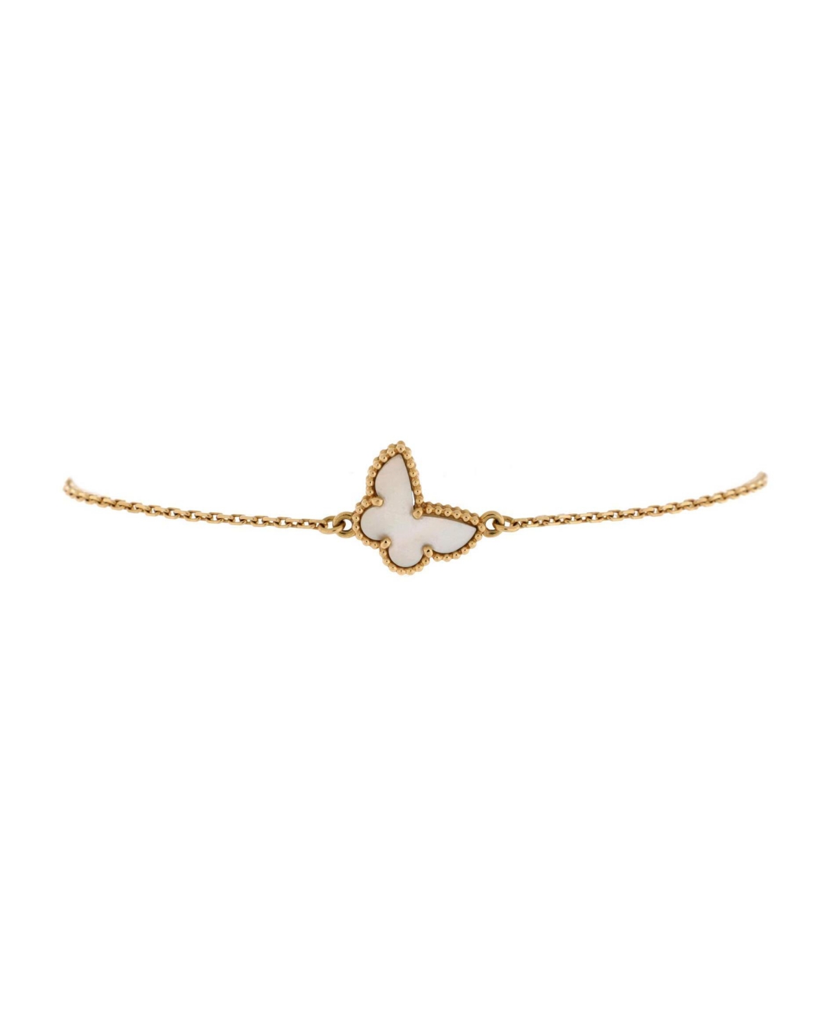 Click here for Pre-Owned Van Cleef & Arpels Sweet Alhambra Butter... prices