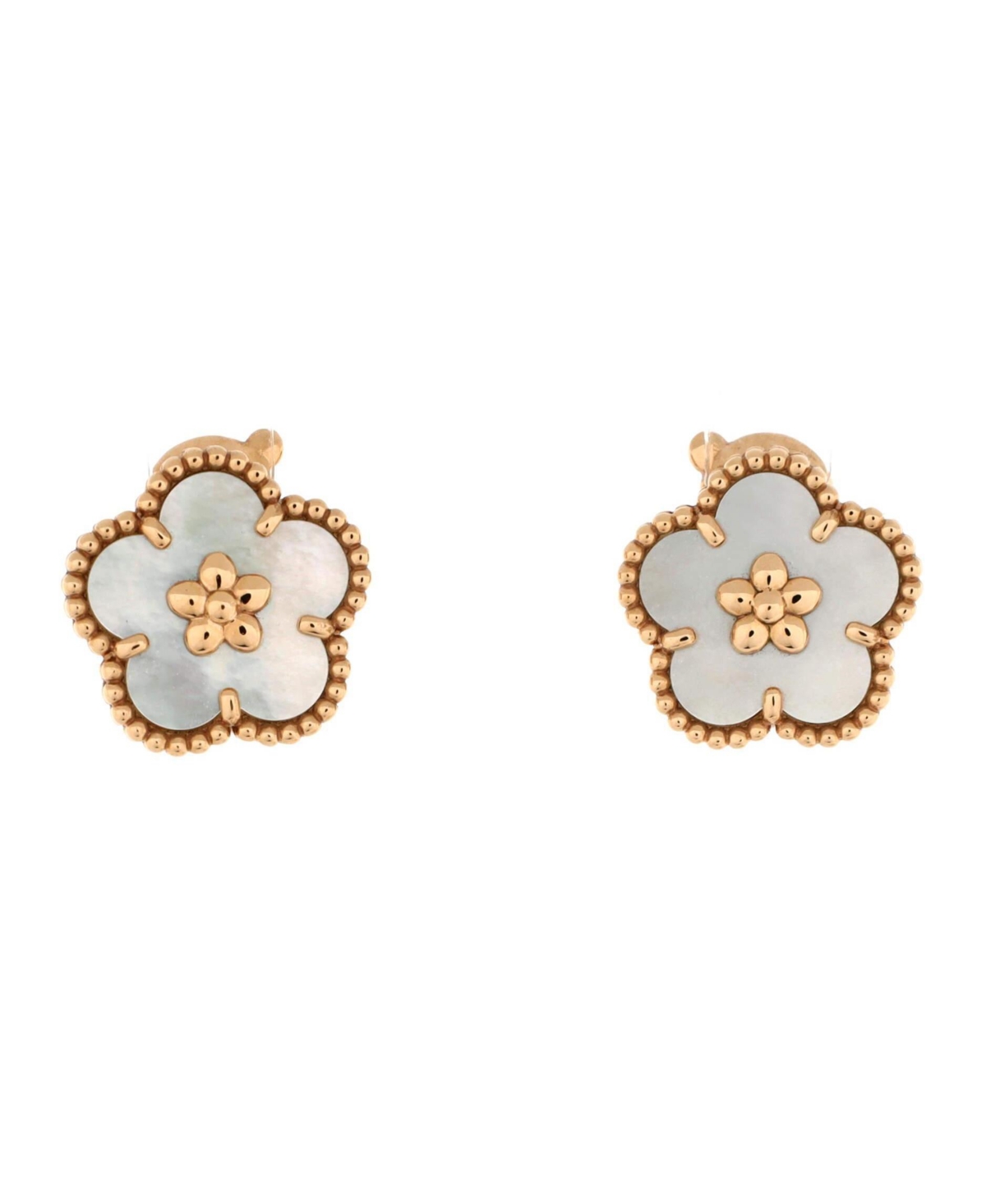 Click here for Pre-Owned Van Cleef & Arpels Lucky Spring Plum Blo... prices