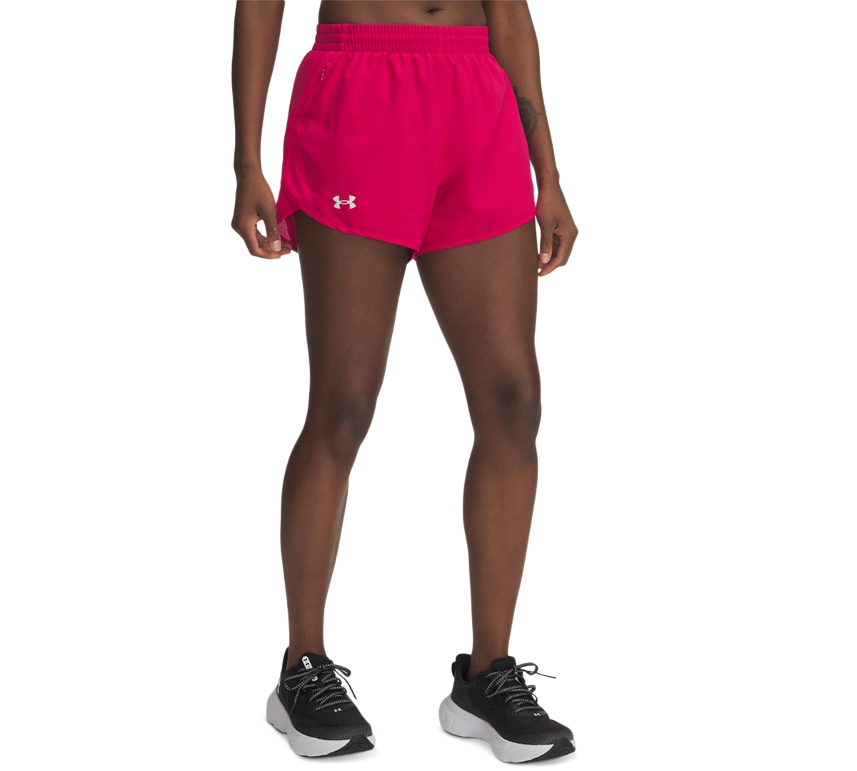 Click here for Under Armour Womens Fly By Mesh-Panel Running Shor... prices