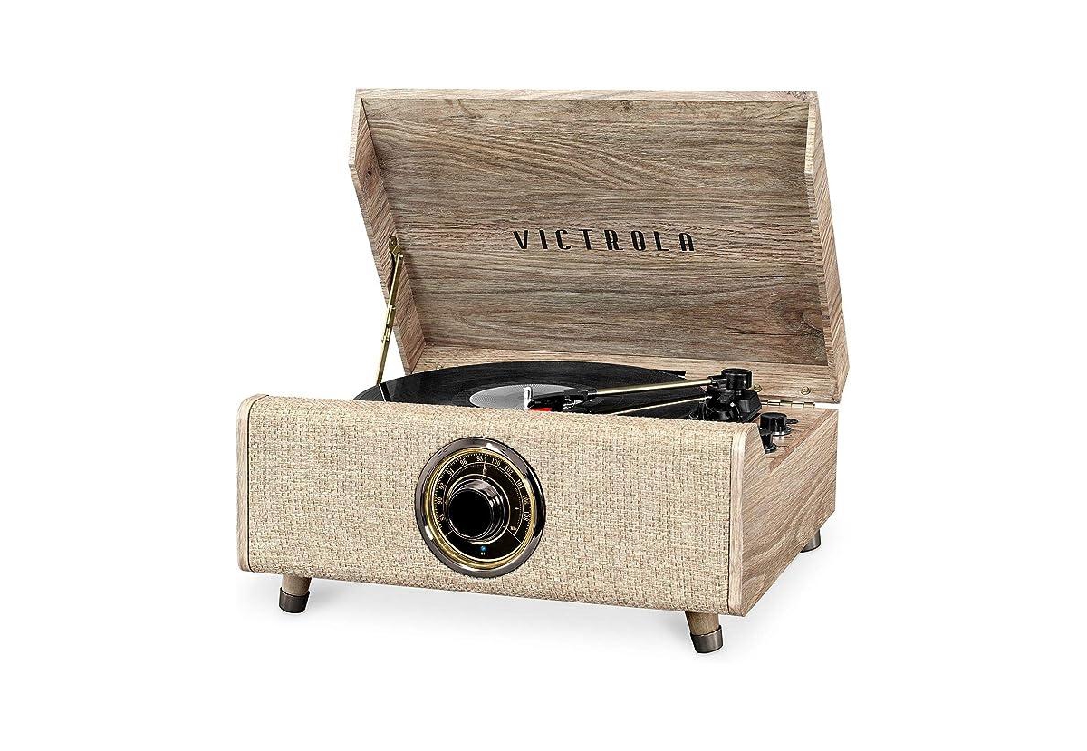 Click here for Highland 4-in-1 Record Player prices