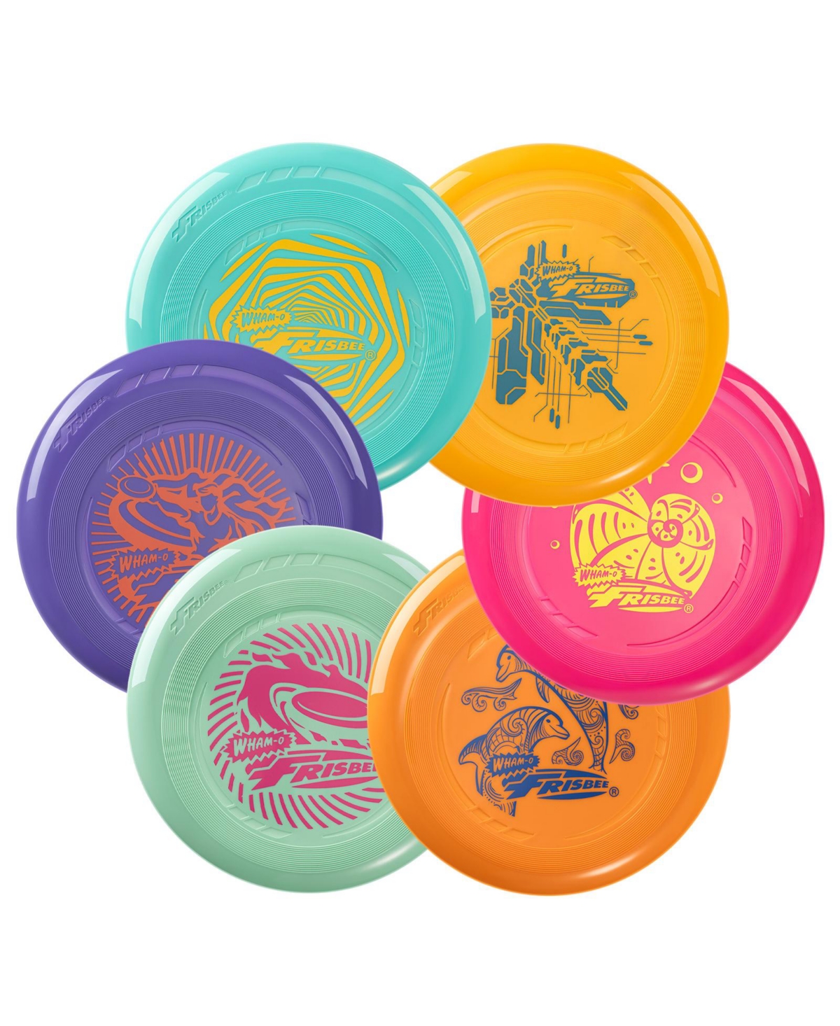 Click here for Wham-o Frisbee Go 6 Pack Flying Disc  9 Inch Light... prices