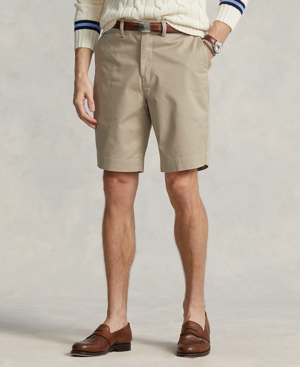 Click here for Polo Ralph Lauren 9-Inch Stretch Classic Fit Chino... prices