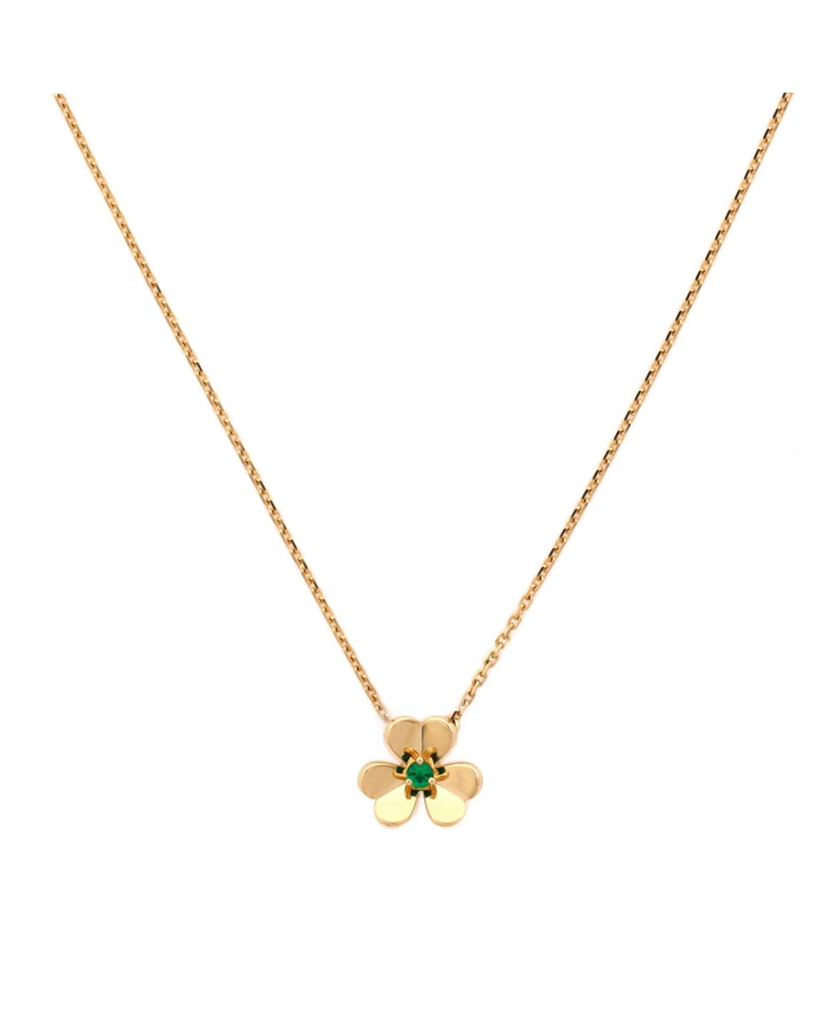 Click here for Pre-Owned Van Cleef & Arpels Mini Frivole Pendant... prices