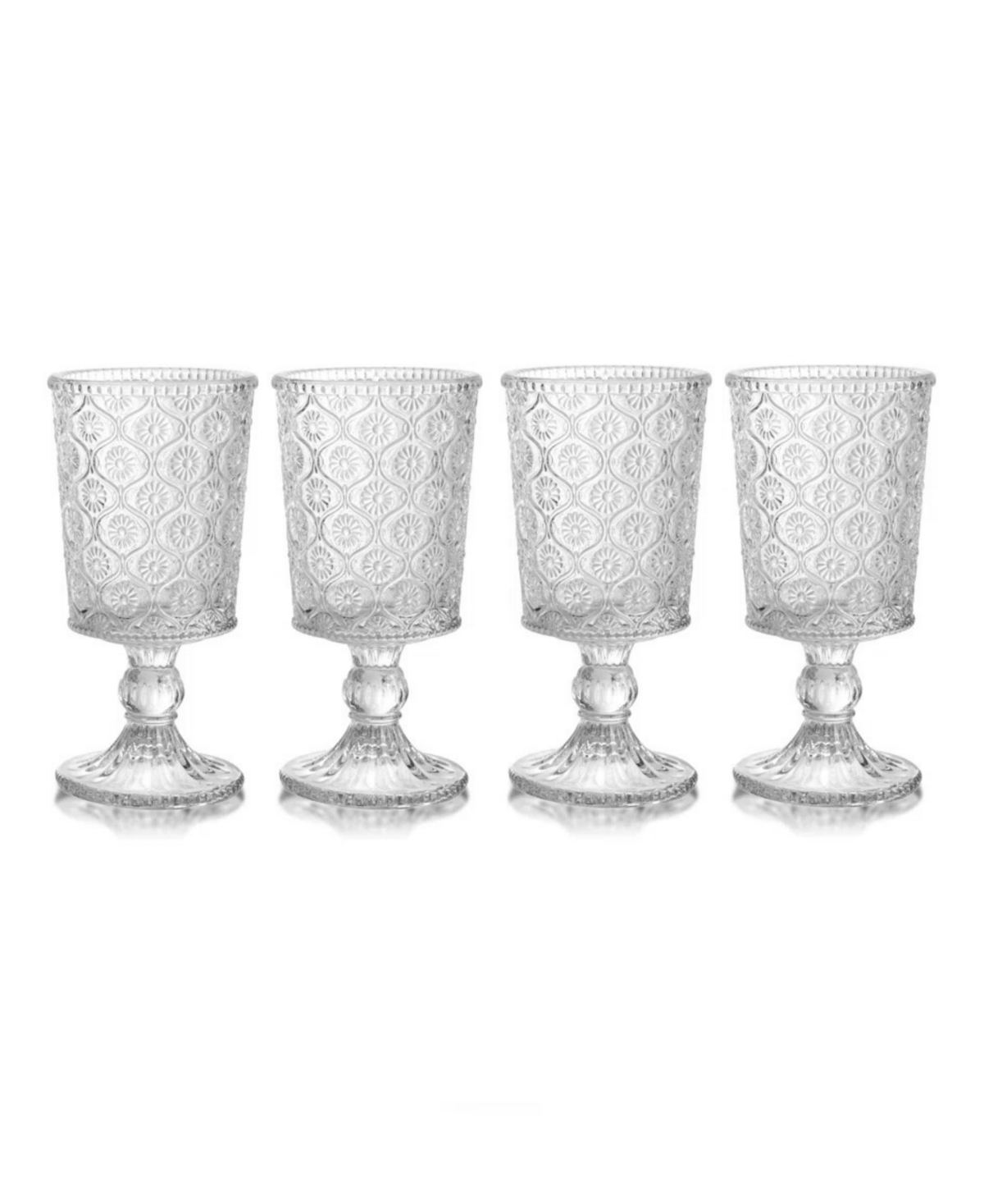 Click here for Qualia Glass Cameo All Purpose Goblets  Set of 4 -... prices