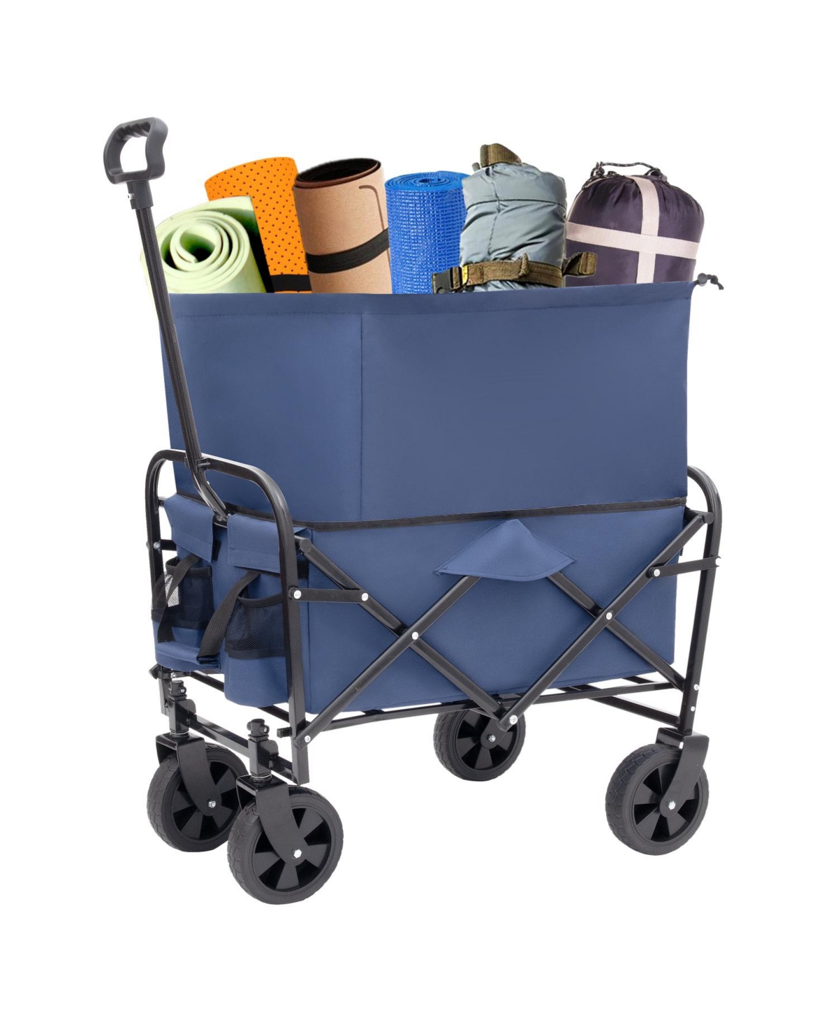 Click here for Collapsible Utility Wagon Cart - 225lb Capacity -... prices