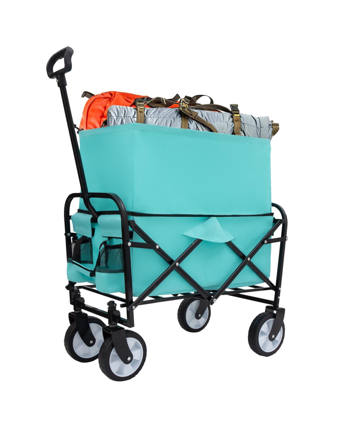 Click here for Collapsible Utility Wagon Cart - 225lb Capacity -... prices