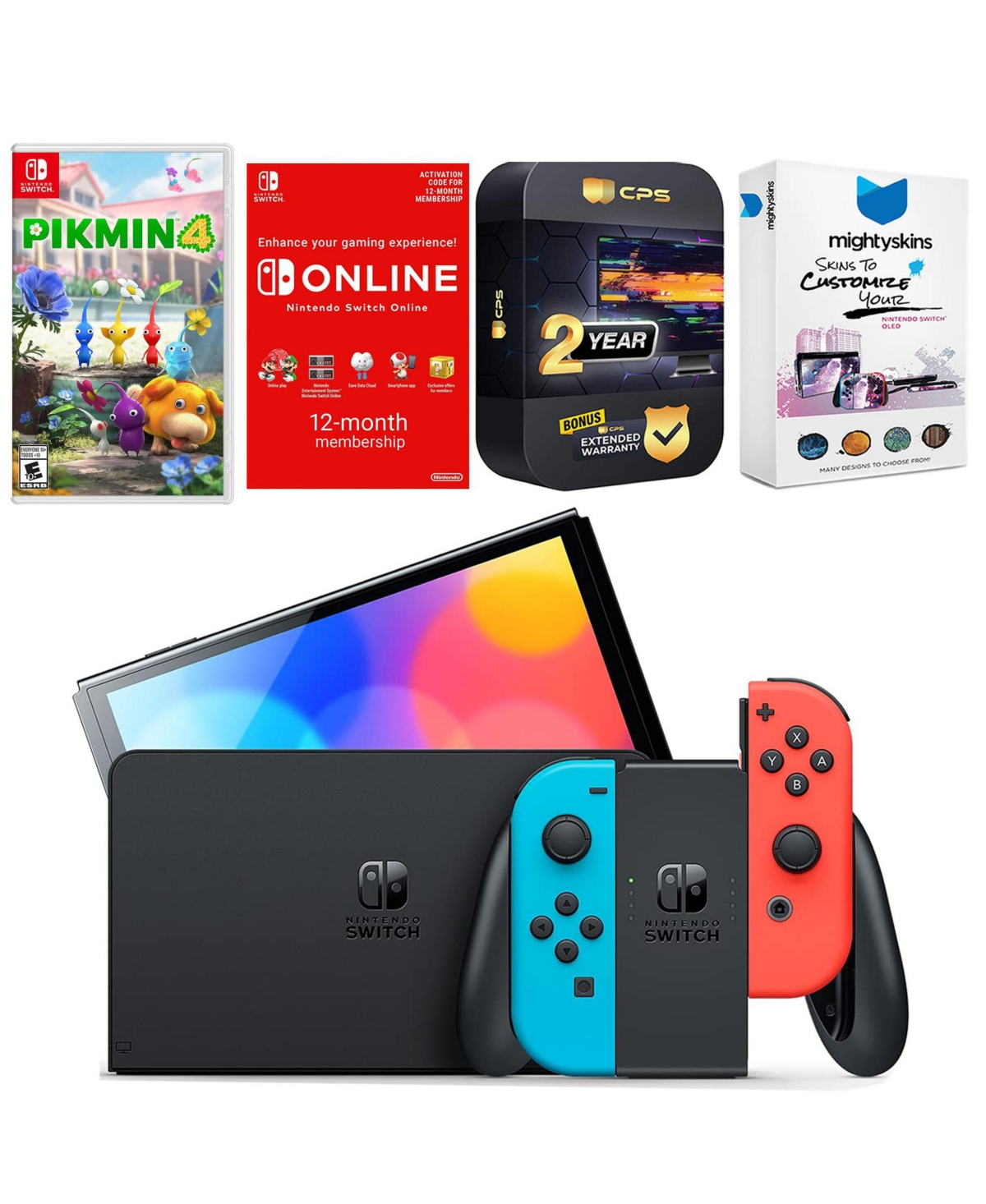 Click here for Nintendo Switch Neon Red & Blue Oled Console with... prices