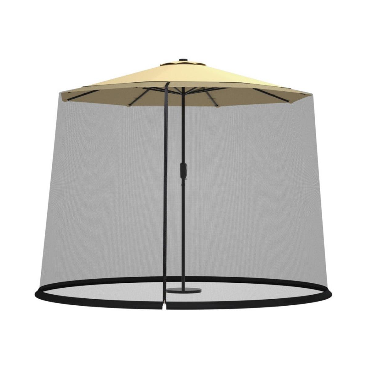 Click here for 9 -10 Feet Outdoor Umbrella Table Screen Mosquito... prices
