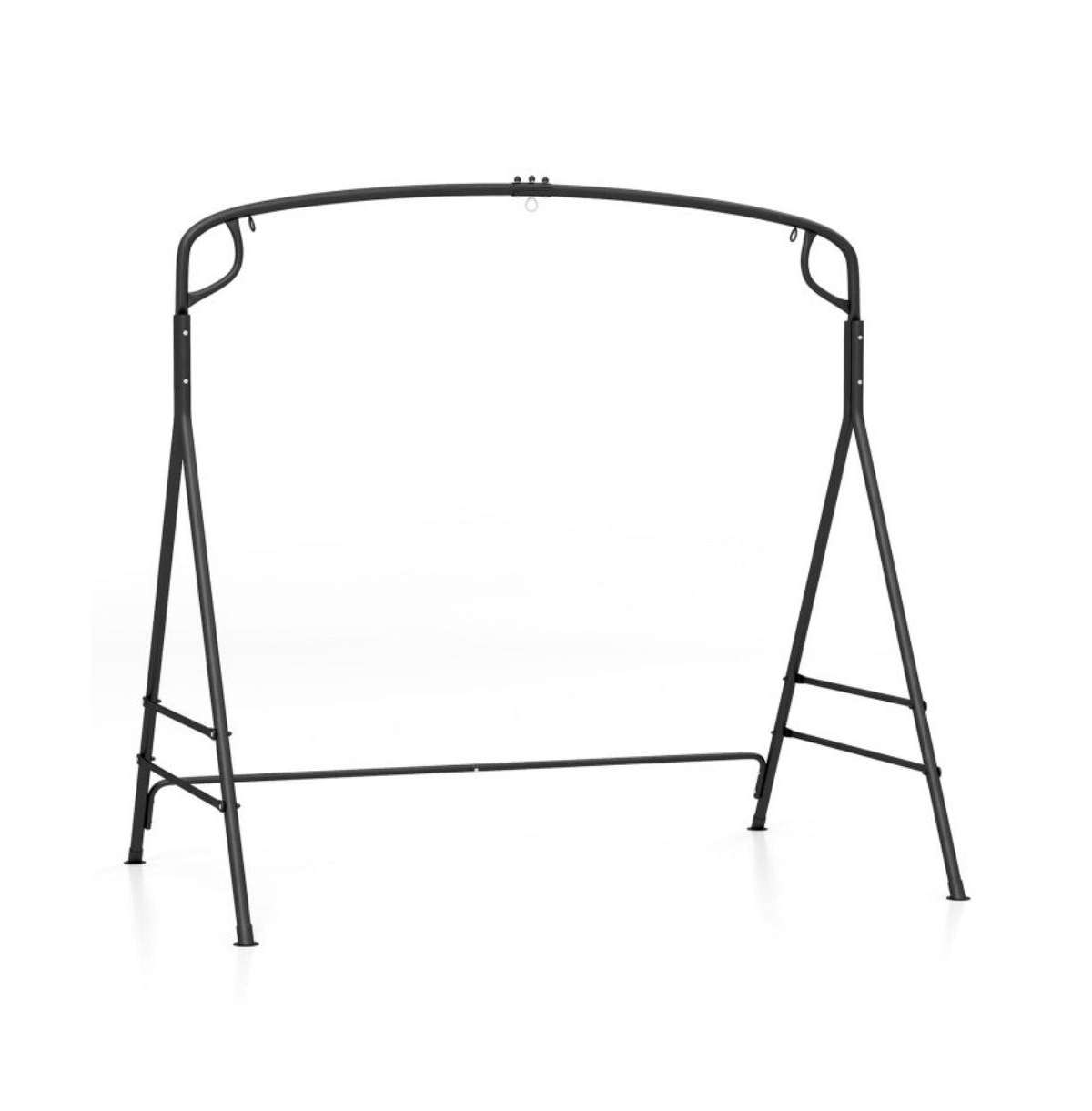 Click here for Outdoor Metal Swing Frame with Extra Side Bars - B... prices