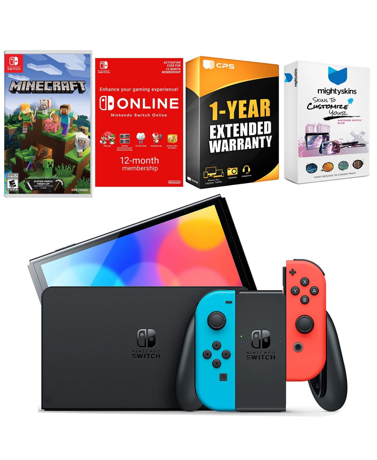 Click here for Nintendo Switch Neon Red & Blue Oled Console with... prices