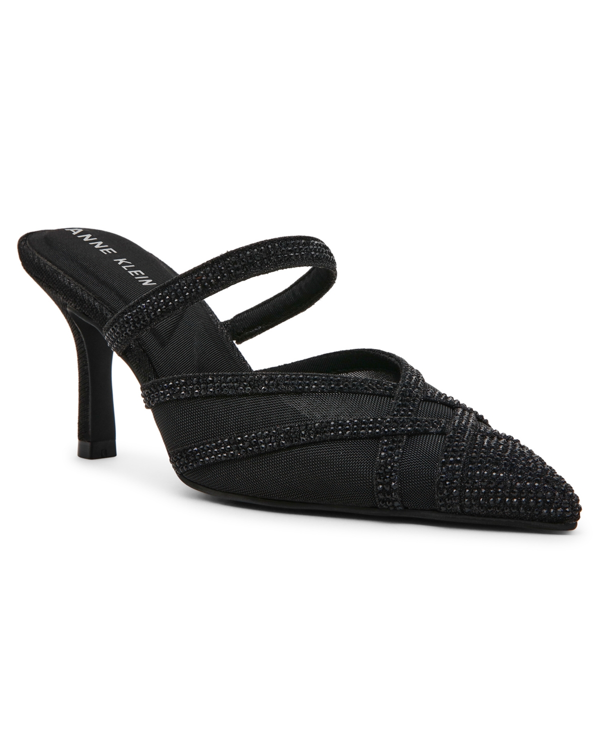 Click here for Anne Klein Womens Ashleigh-c Embellished Mule Dres... prices