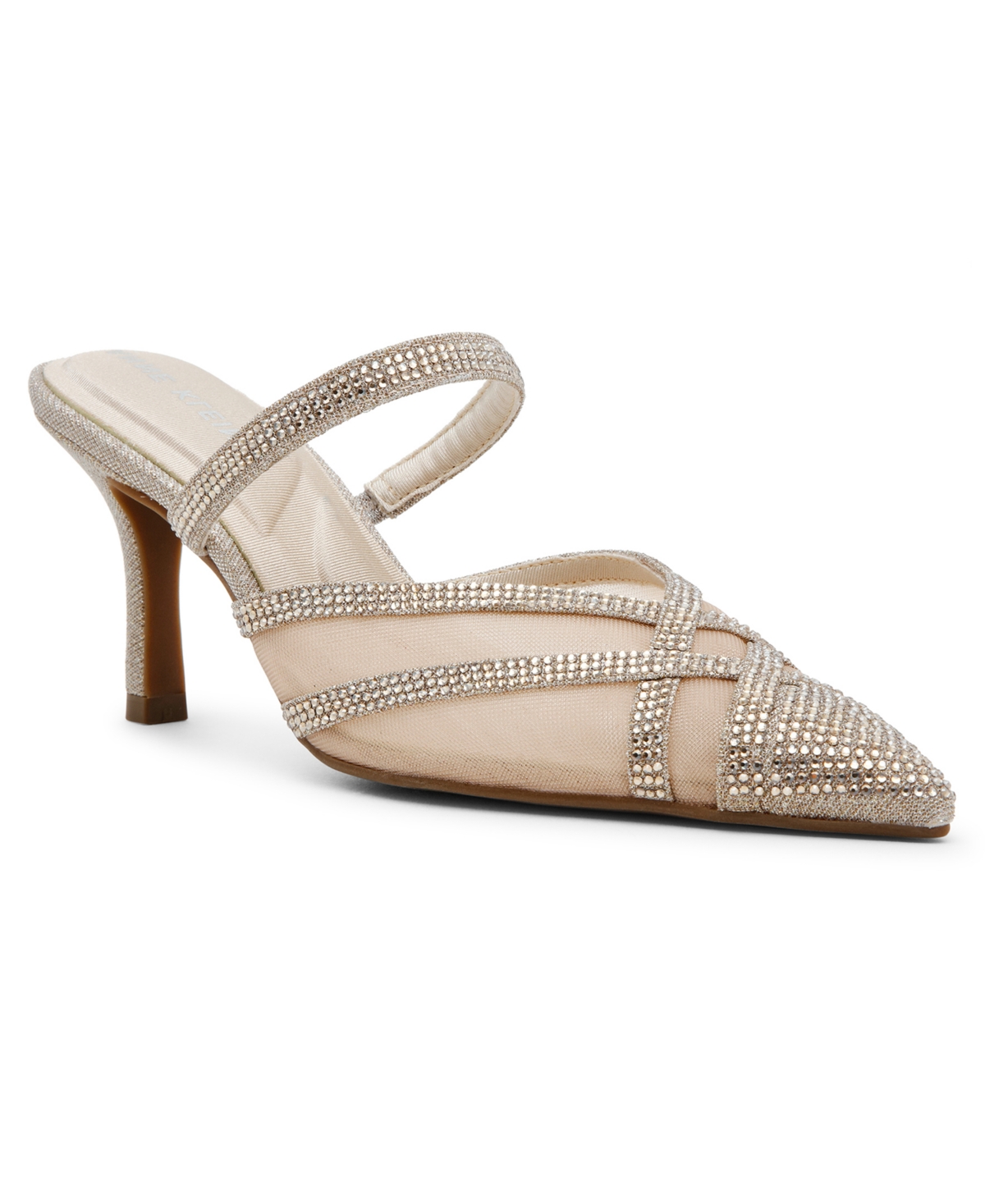 Click here for Anne Klein Womens Ashleigh-c Embellished Mule Dres... prices