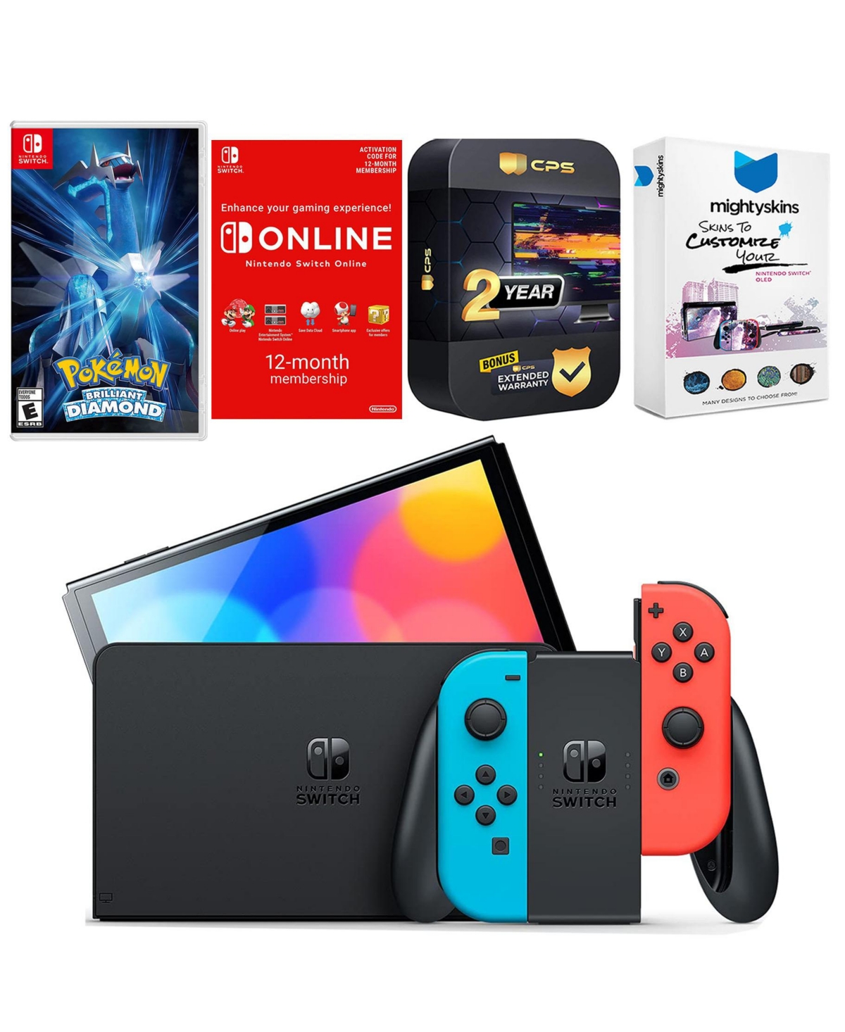 Click here for Nintendo Switch Neon Red & Blue Oled Console with... prices