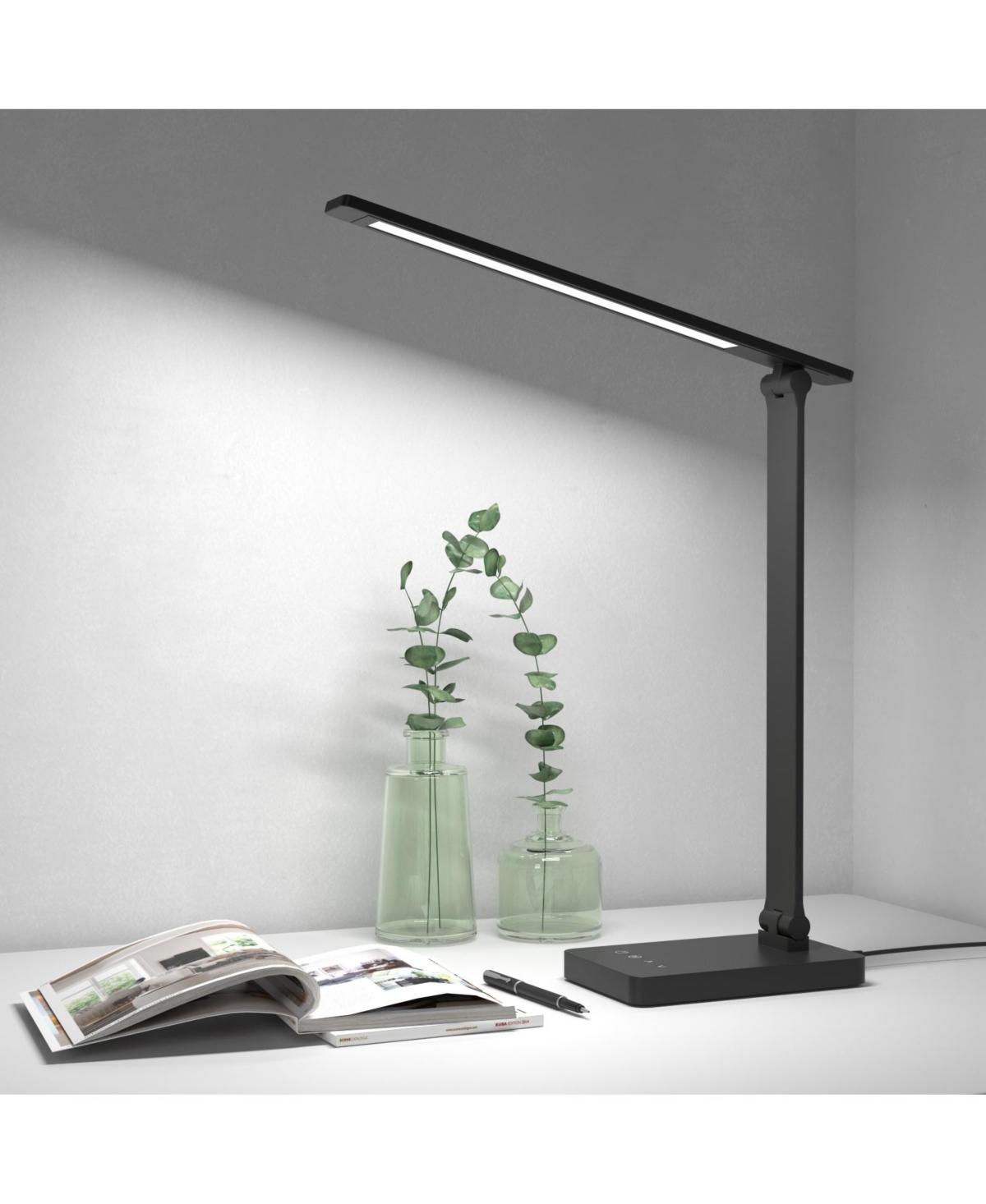 Click here for Lepro Led Desk Lamp with 9.5W 750LM Metal Touch Co... prices