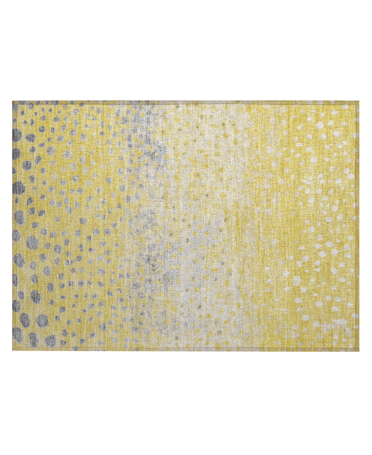 Click here for Addison Chantille ACN1370 18x26 Area Rug - Yellow prices