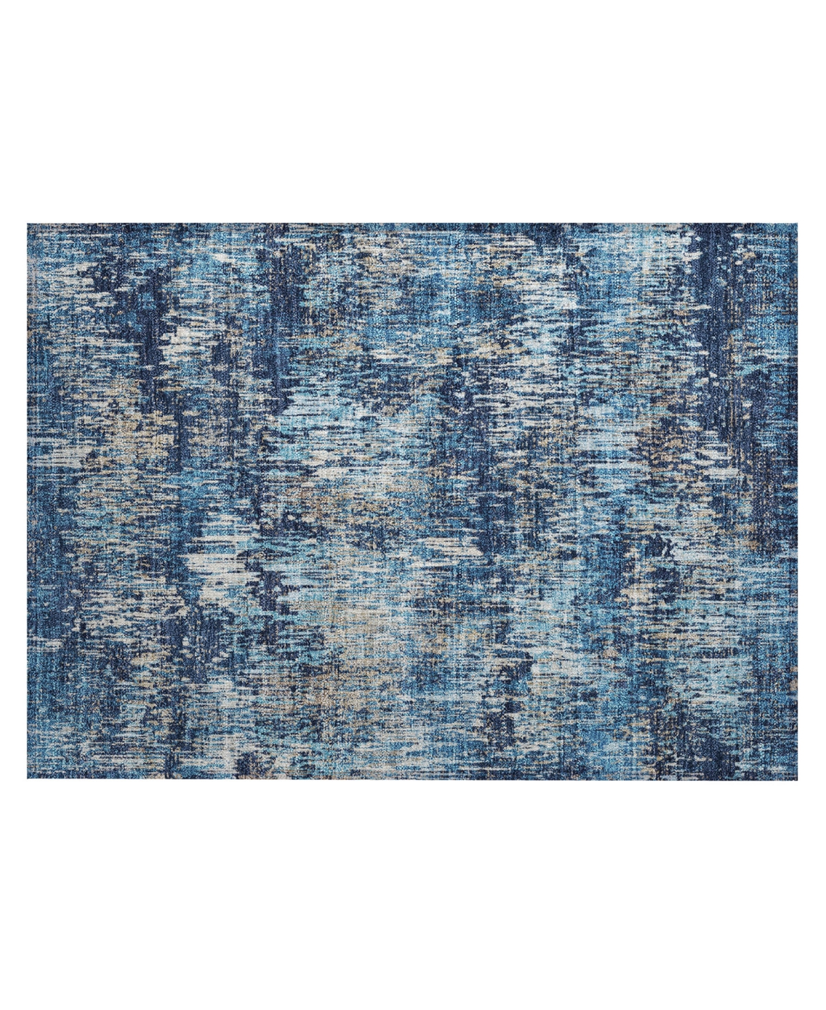Click here for Addison Chantille ACN1380 18x26 Area Rug - Navy prices