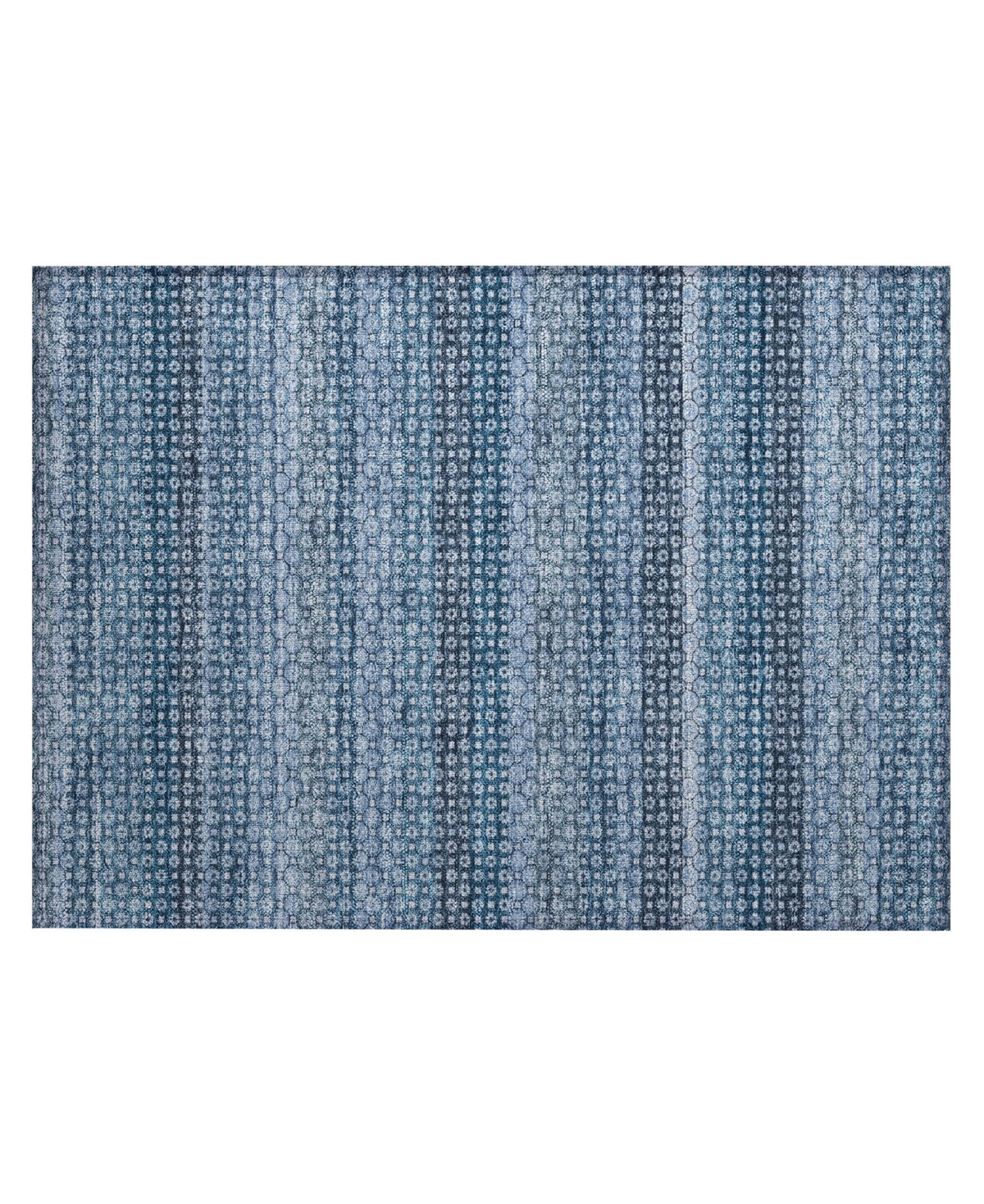 Click here for Addison Chantille ACN1420 18x26 Area Rug - Denim prices