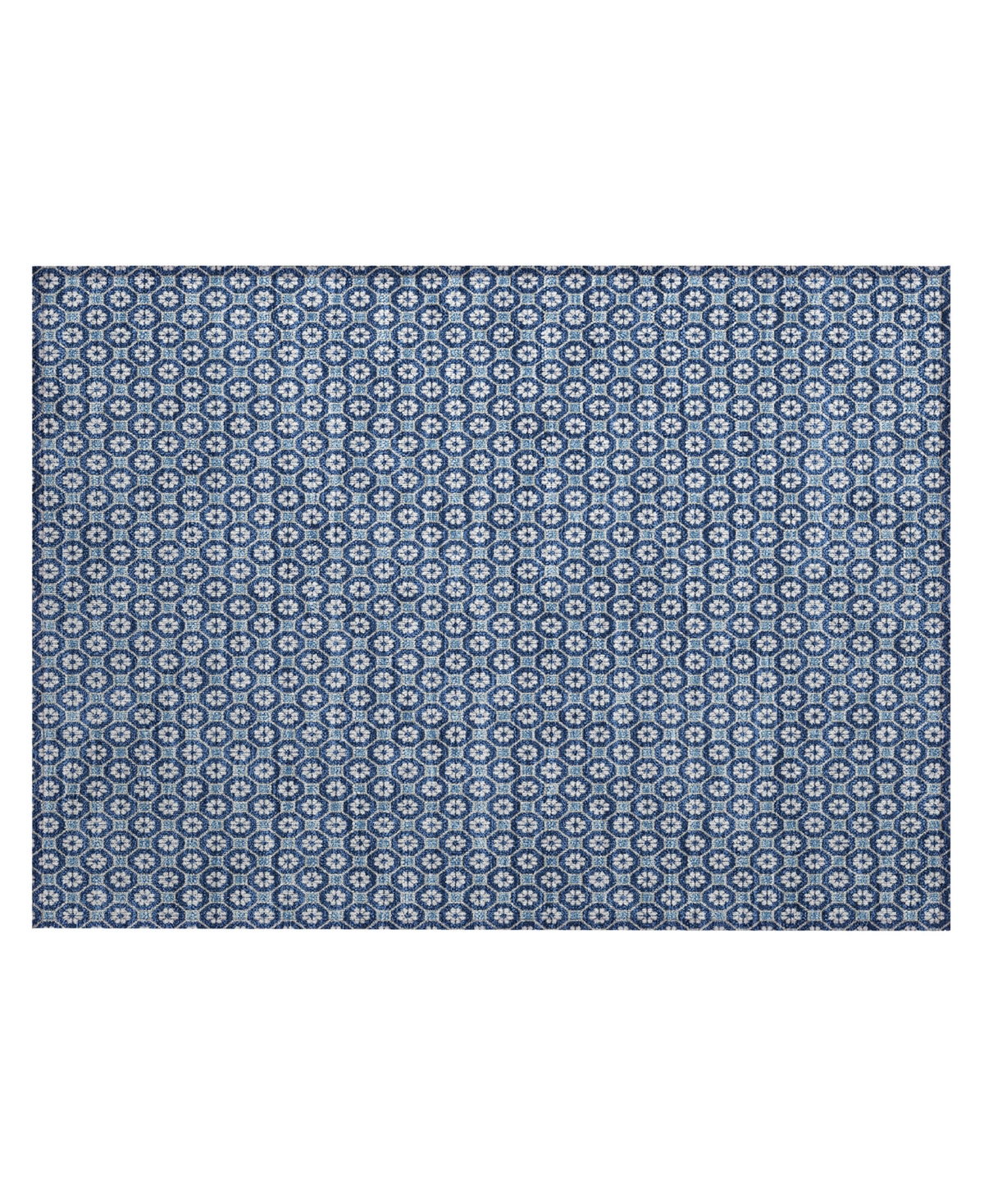 Click here for Addison Chantille ACN1430 18x26 Area Rug - Blue prices