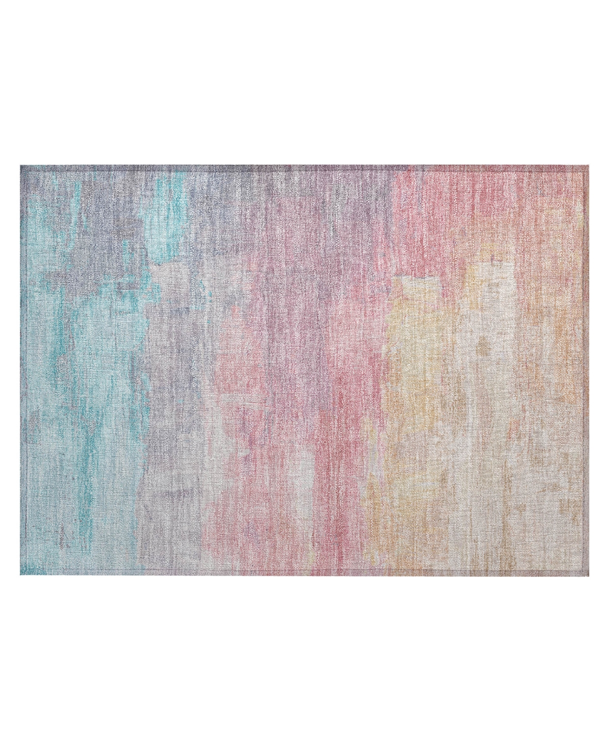Click here for Addison Chantille ACN1480 18x26 Area Rug - Salmon prices