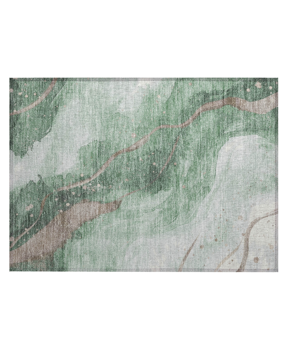 Click here for Addison Chantille ACN1530 18x26 Area Rug - Green prices