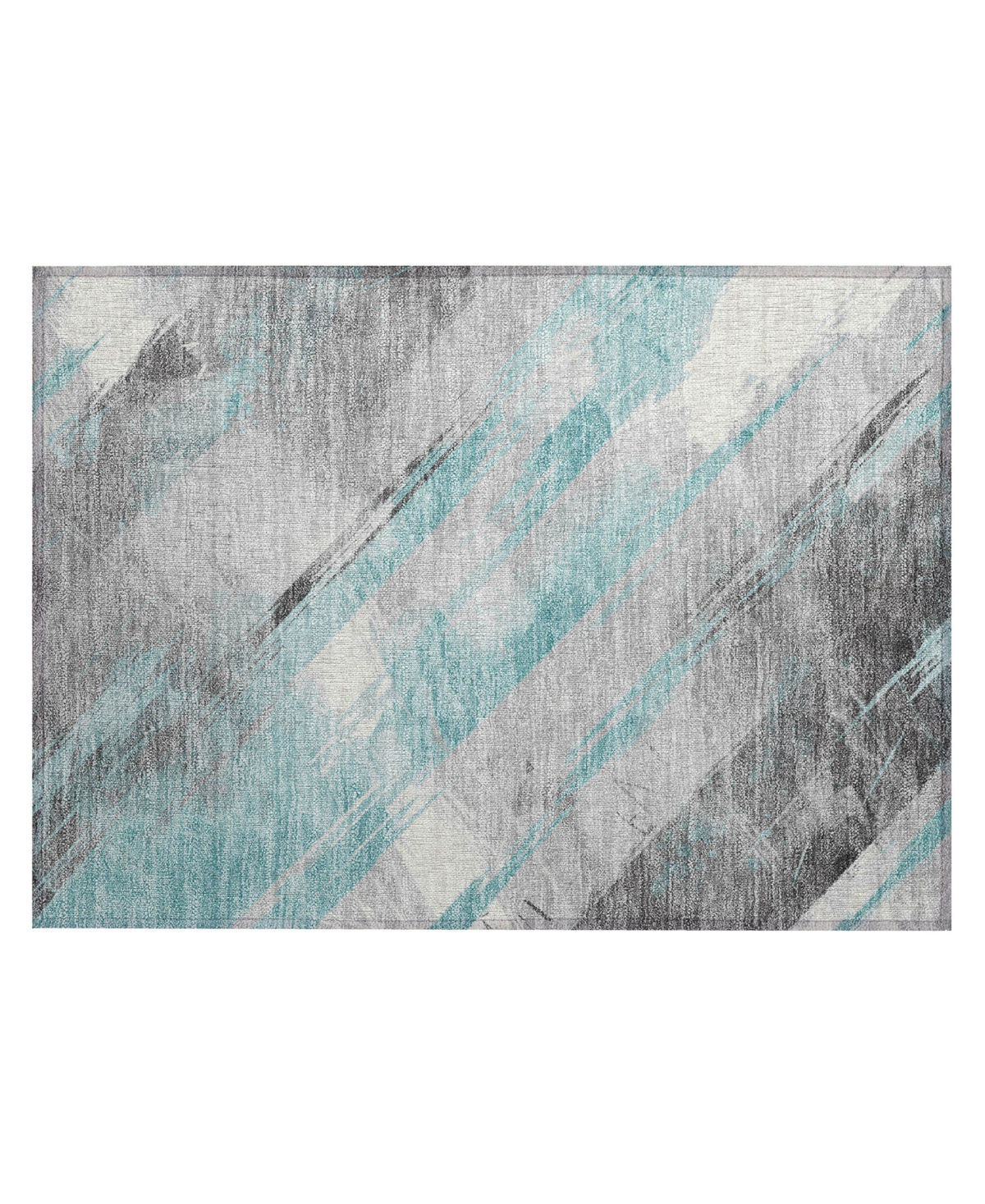 Click here for Addison Chantille ACN1540 18x26 Area Rug - Teal prices