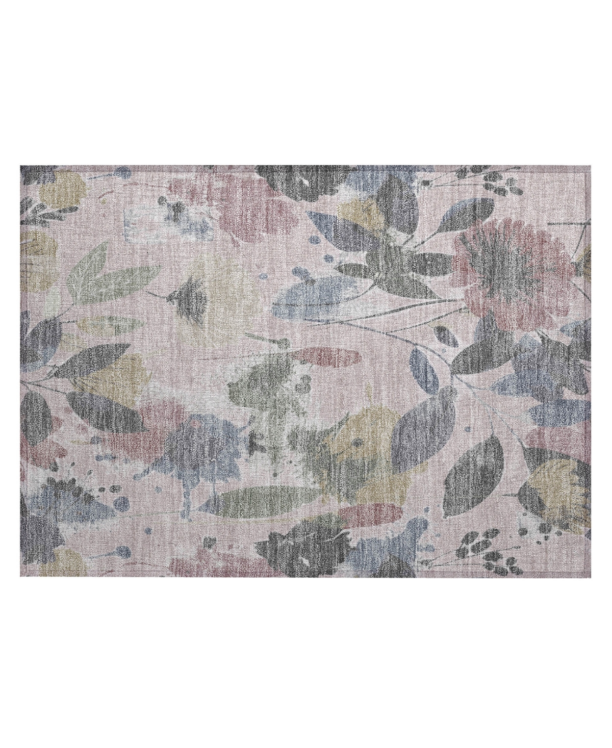 Click here for Addison Chantille ACN1550 18x26 Area Rug - Rose prices