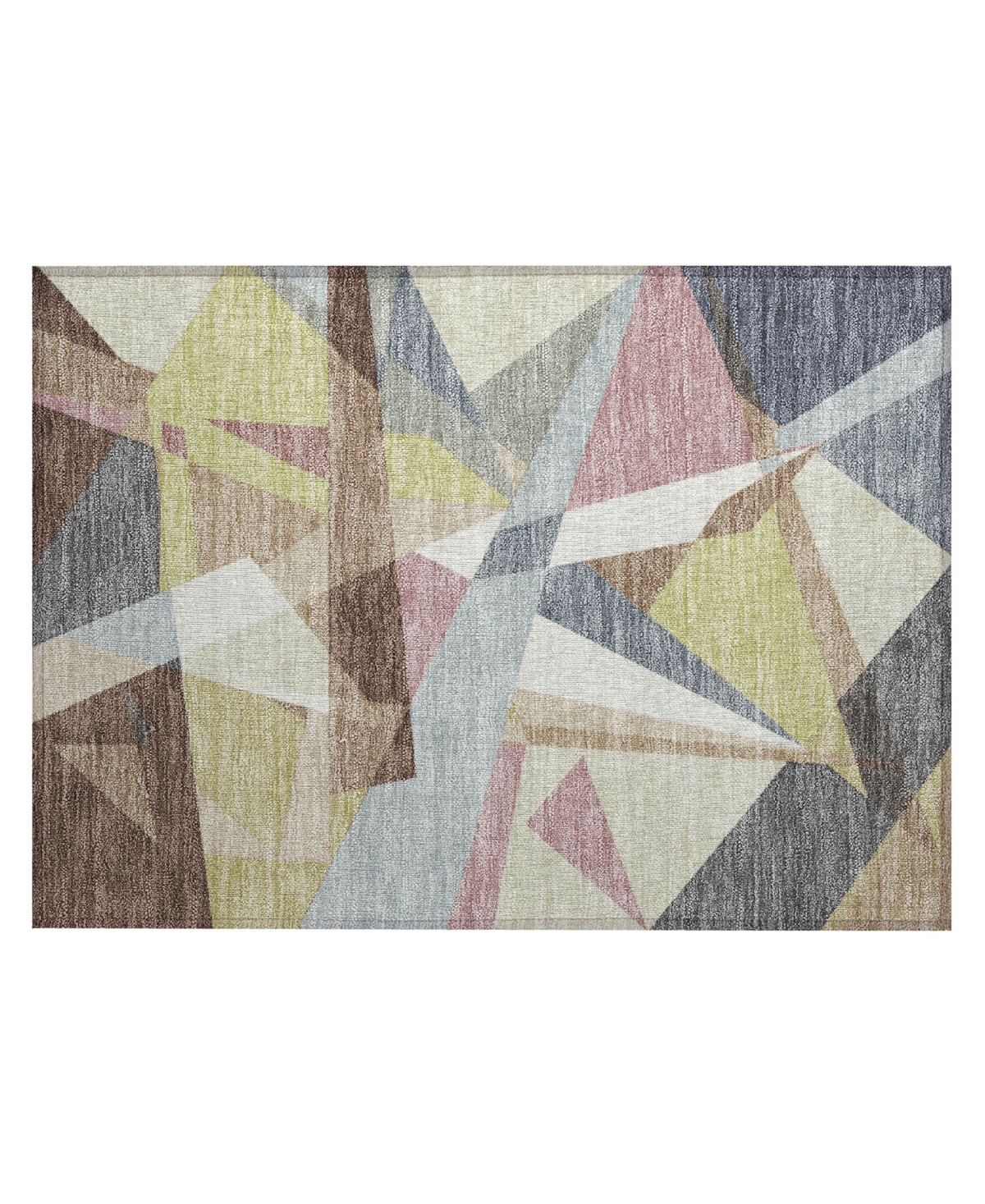 Click here for Addison Chantille ACN1610 18x26 Area Rug - Khaki prices