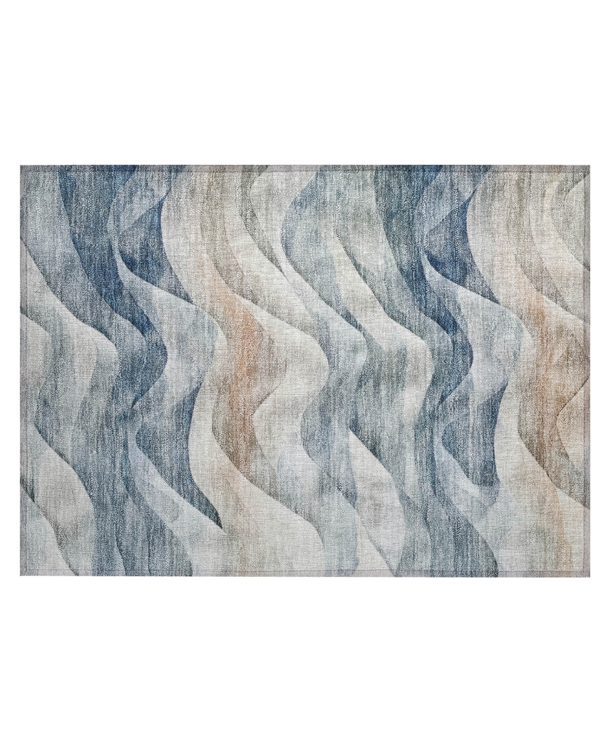 Click here for Addison Chantille ACN1620 18x26 Area Rug - Blue prices