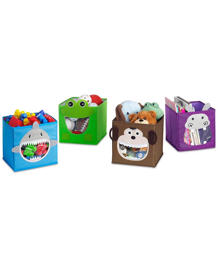 Whitmor Kids Hippo Collapsible Cube - Macy's