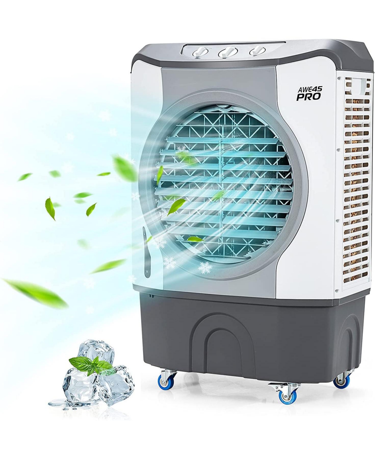 Click here for 4-in-1 Industrial Evaporative Air Cooler Fan with... prices