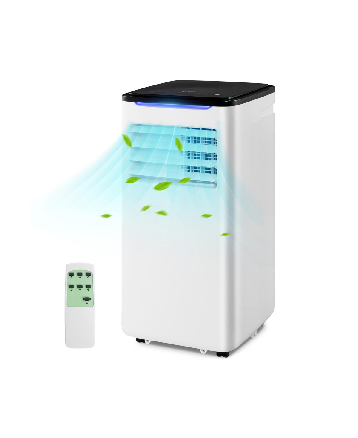 Click here for 8000 Btu(Ashrae) Portable Air Conditioner with 3 M... prices
