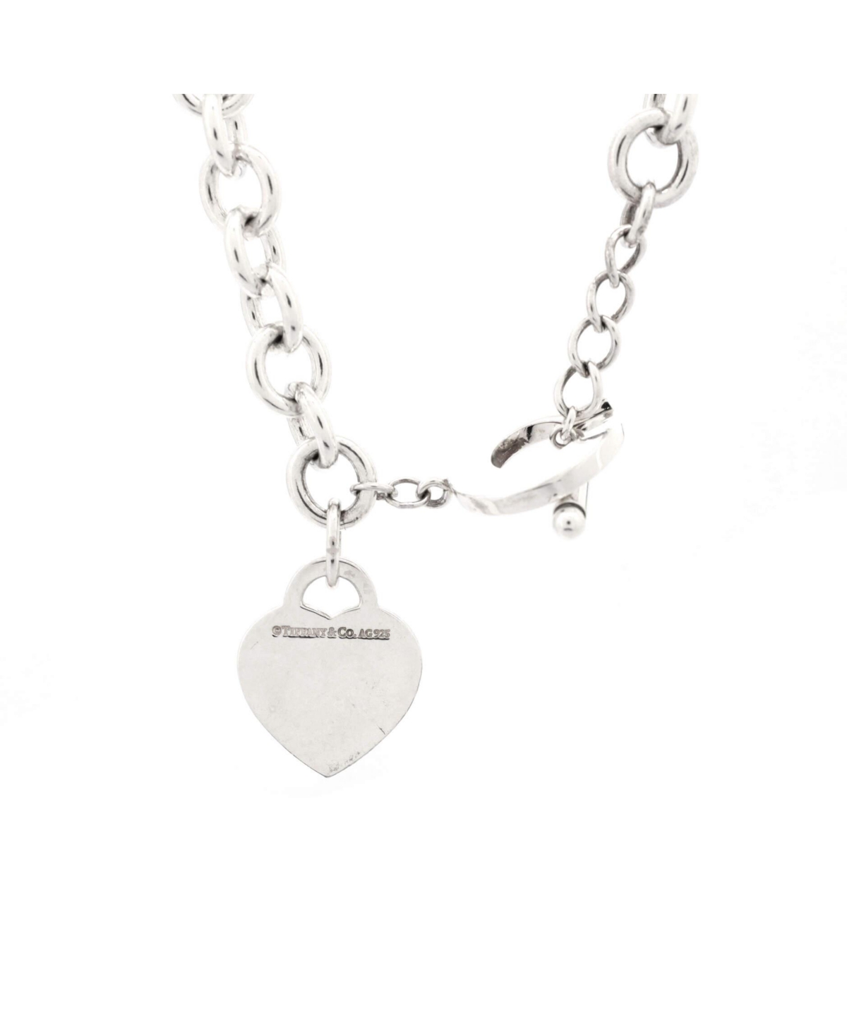Click here for Pre-Owned Tiffany & Co. Return To Tiffany Heart Ta... prices