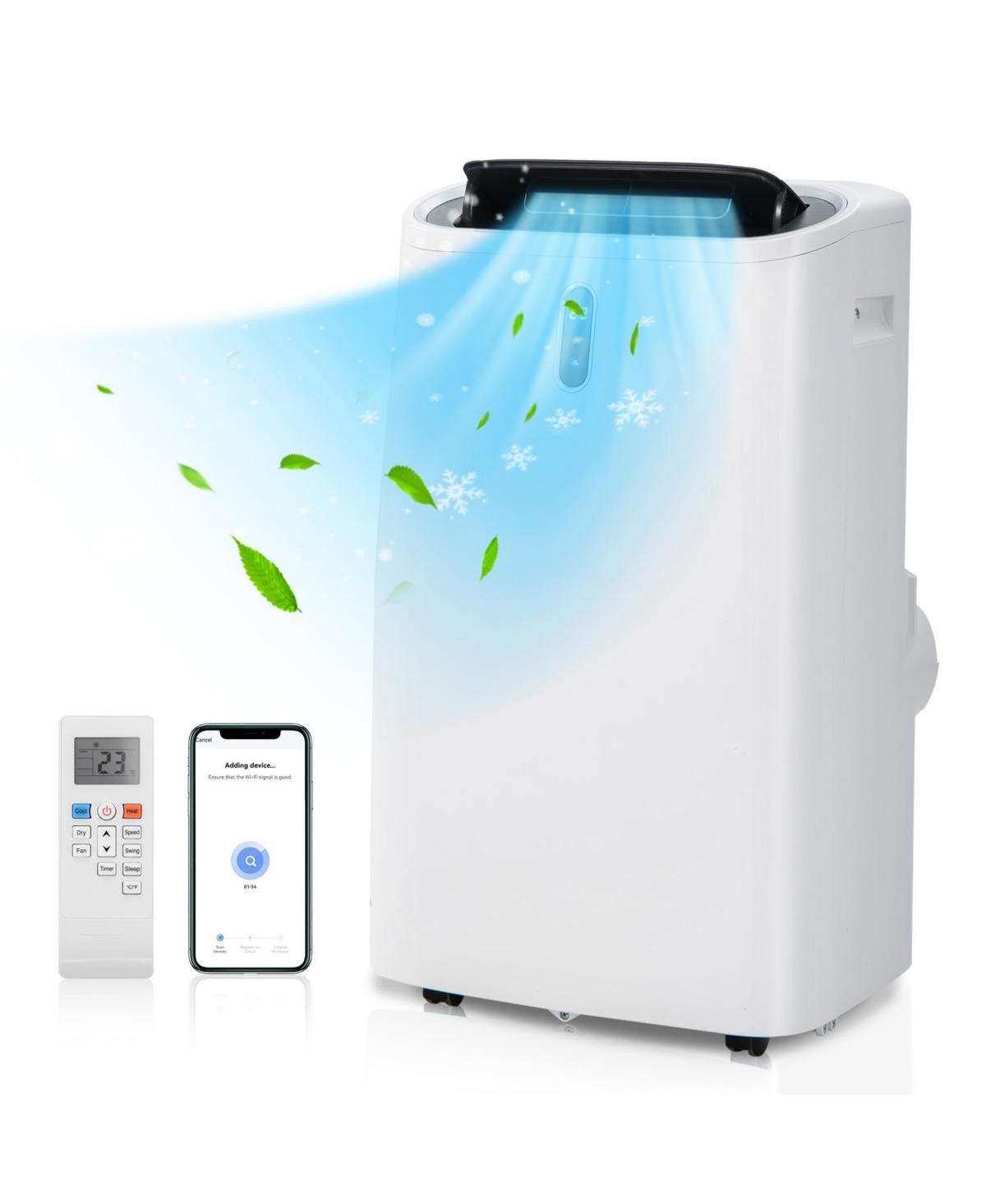 Click here for 14000 Btu(Ashrae) Portable Air Conditioner with Ap... prices