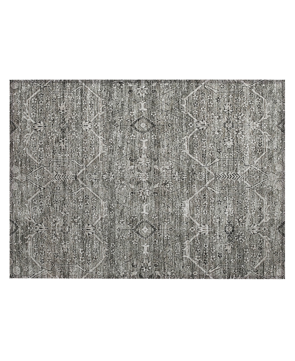 Click here for Addison Chantille ACN1223 18x26 Area Rug - Charcoa... prices