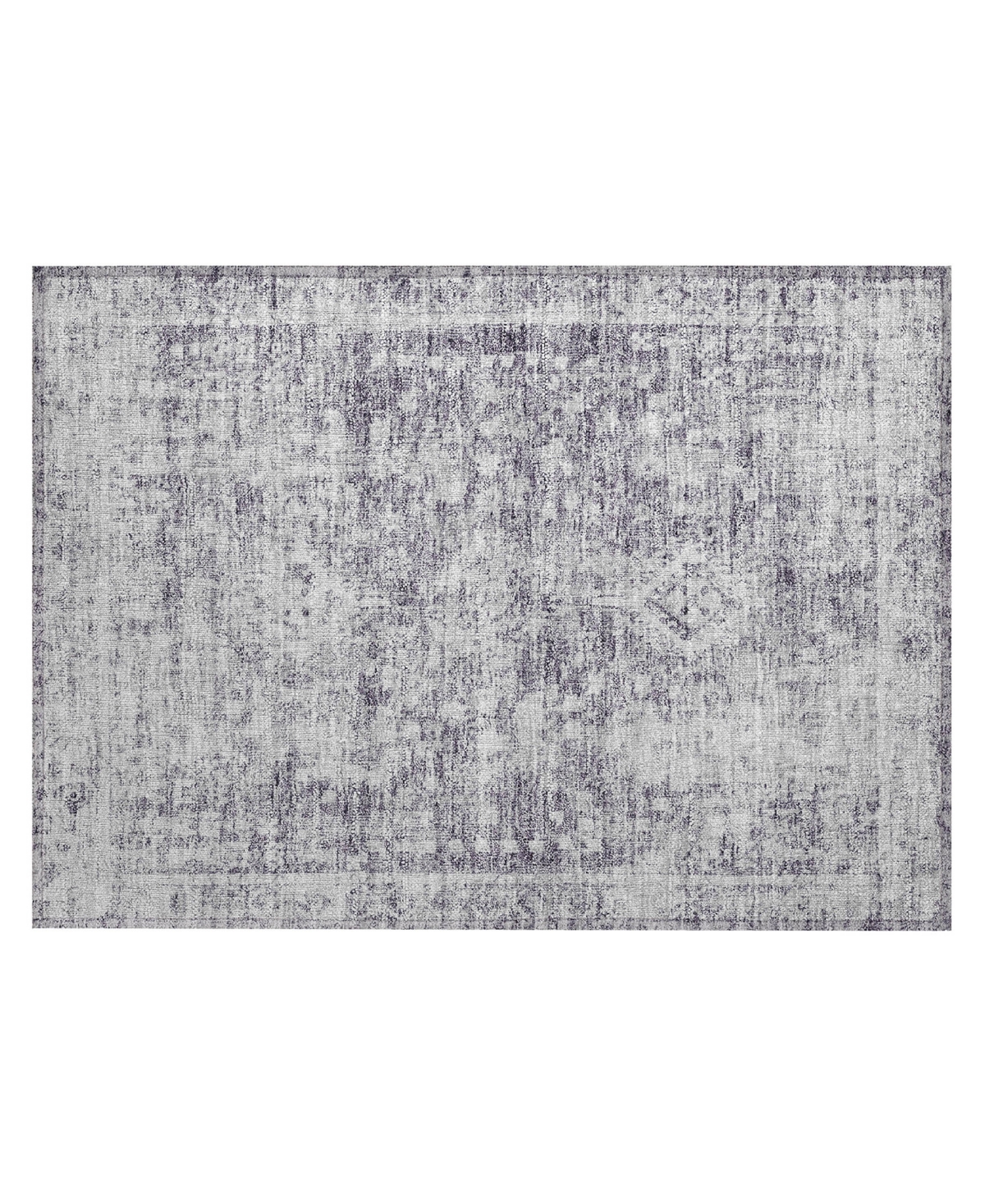Click here for Addison Chantille ACN1229 18x26 Area Rug - Plum prices