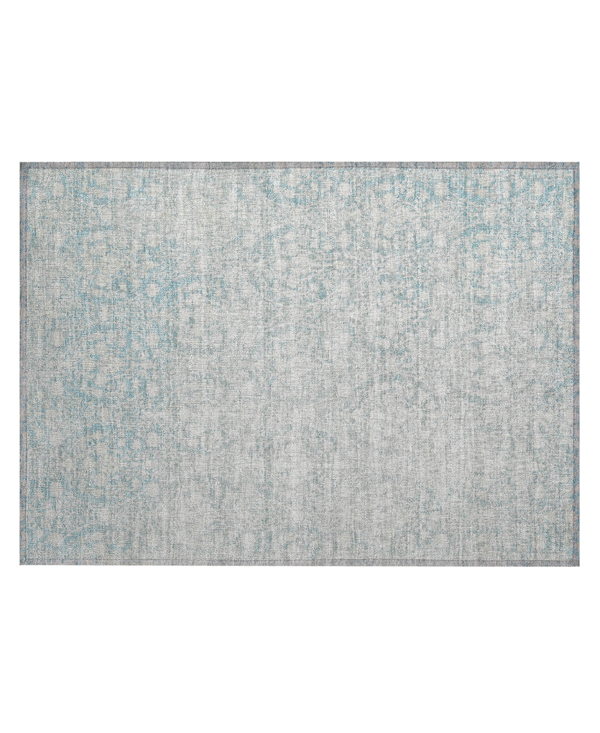 Click here for Addison Chantille ACN1231 18x26 Area Rug - Aqua prices