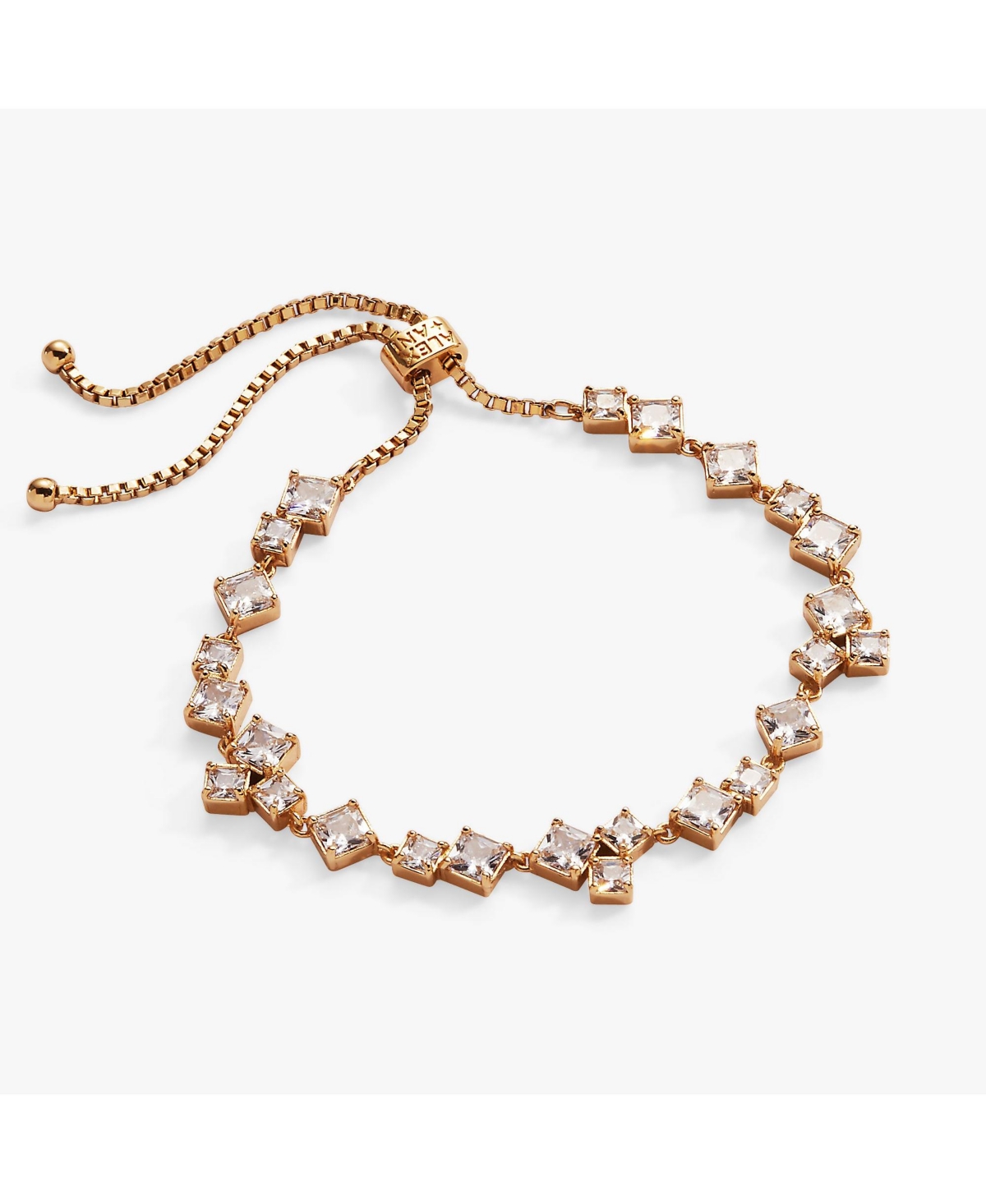 Click here for Alex and Ani One the Rock Bolo Bracelet - Gold prices