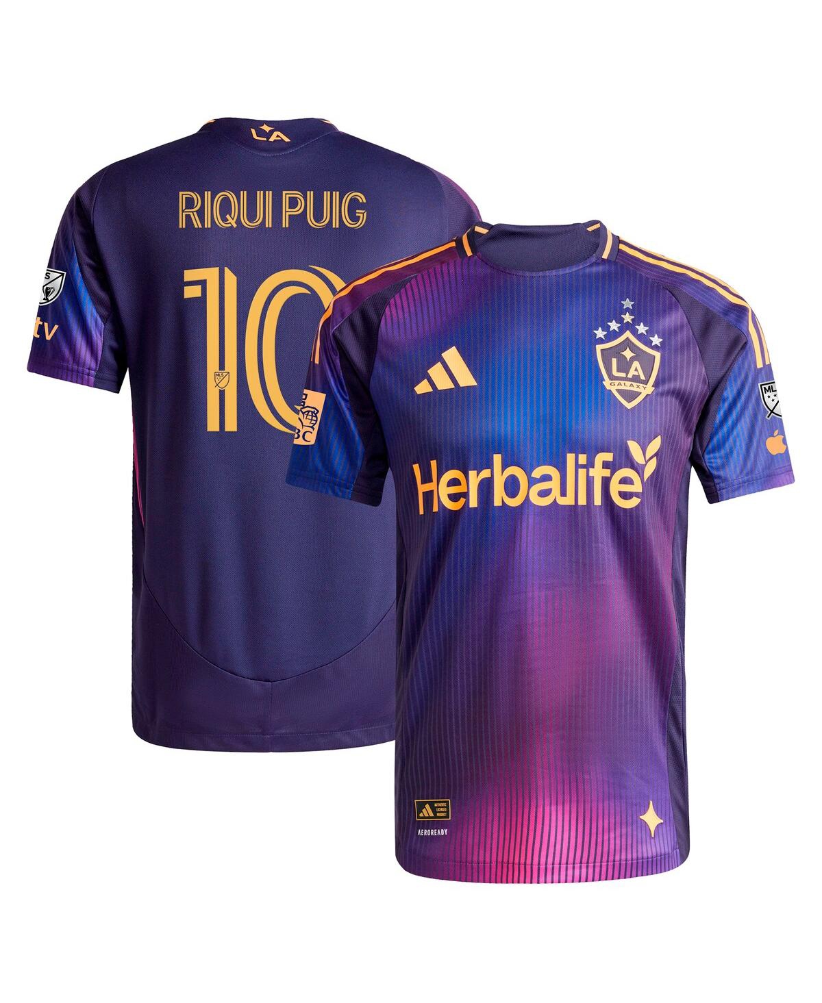 Click here for Adidas Mens Riqui Puig Navy La Galaxy 2025 Rizon A... prices