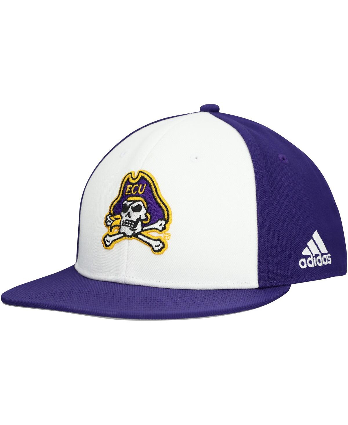 Click here for Adidas Mens White/Purple Ecu Pirates On Field Fitt... prices