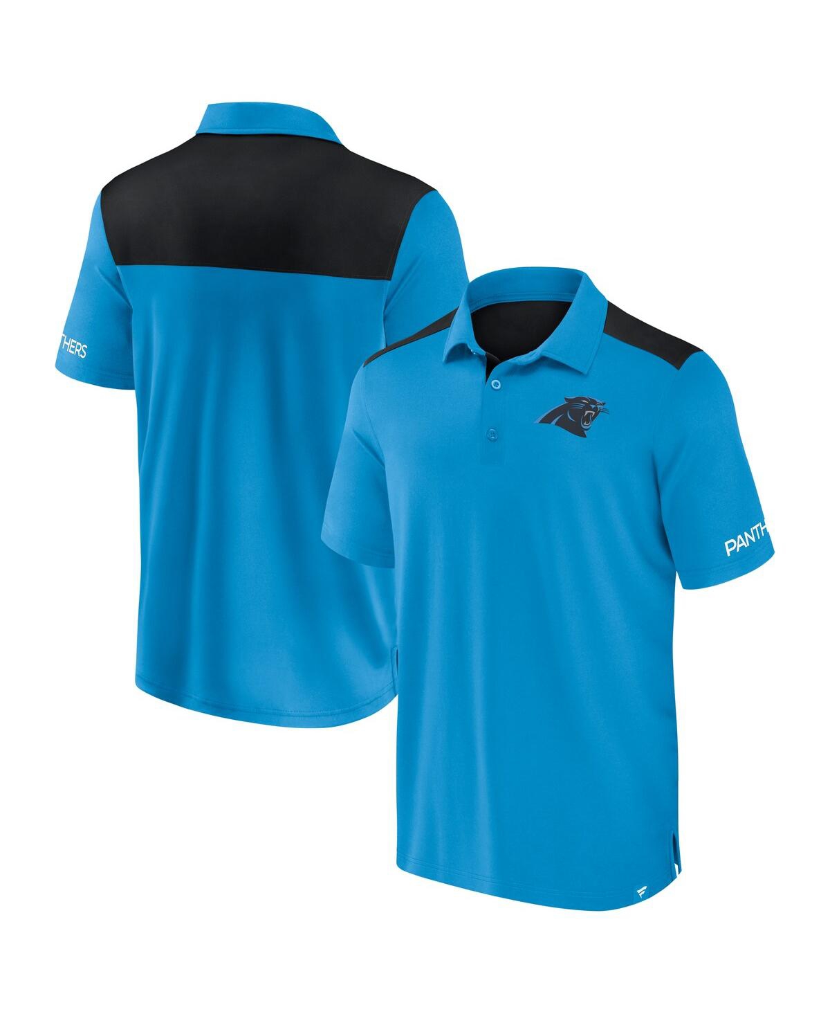 Click here for Fanatics Mens Blue/Black Carolina Panthers Color B... prices