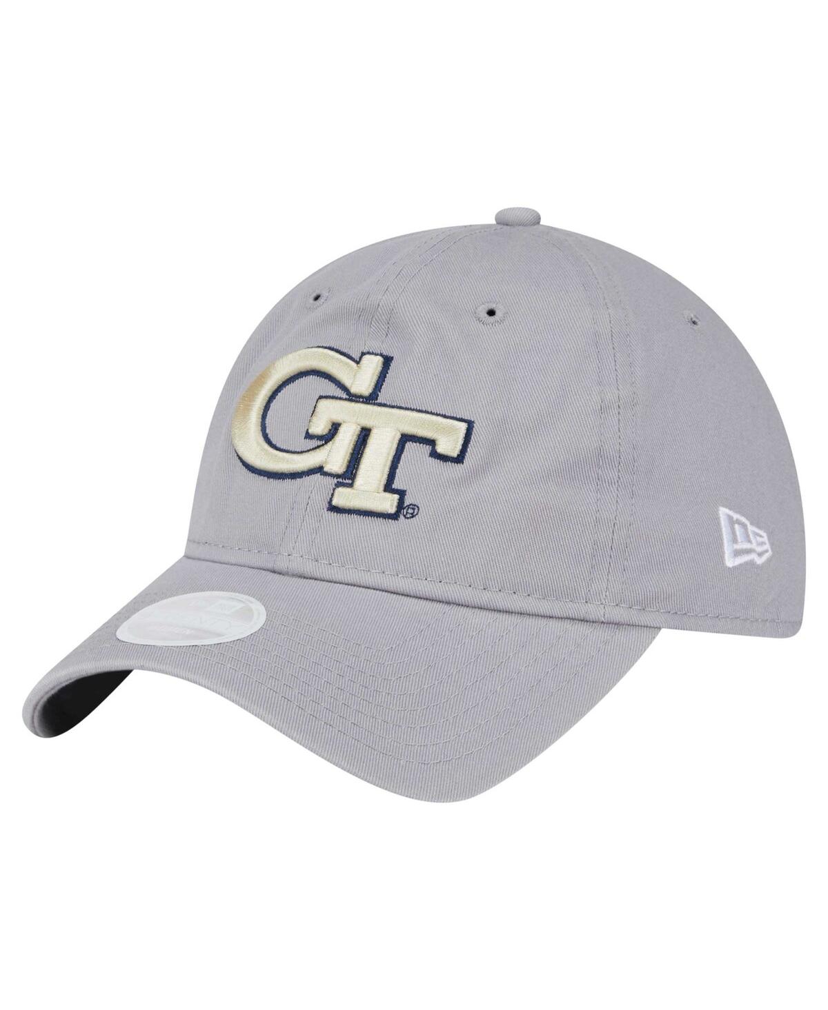 Click here for New Era Womens Gray Georgia Tech Yellow Jackets Lo... prices