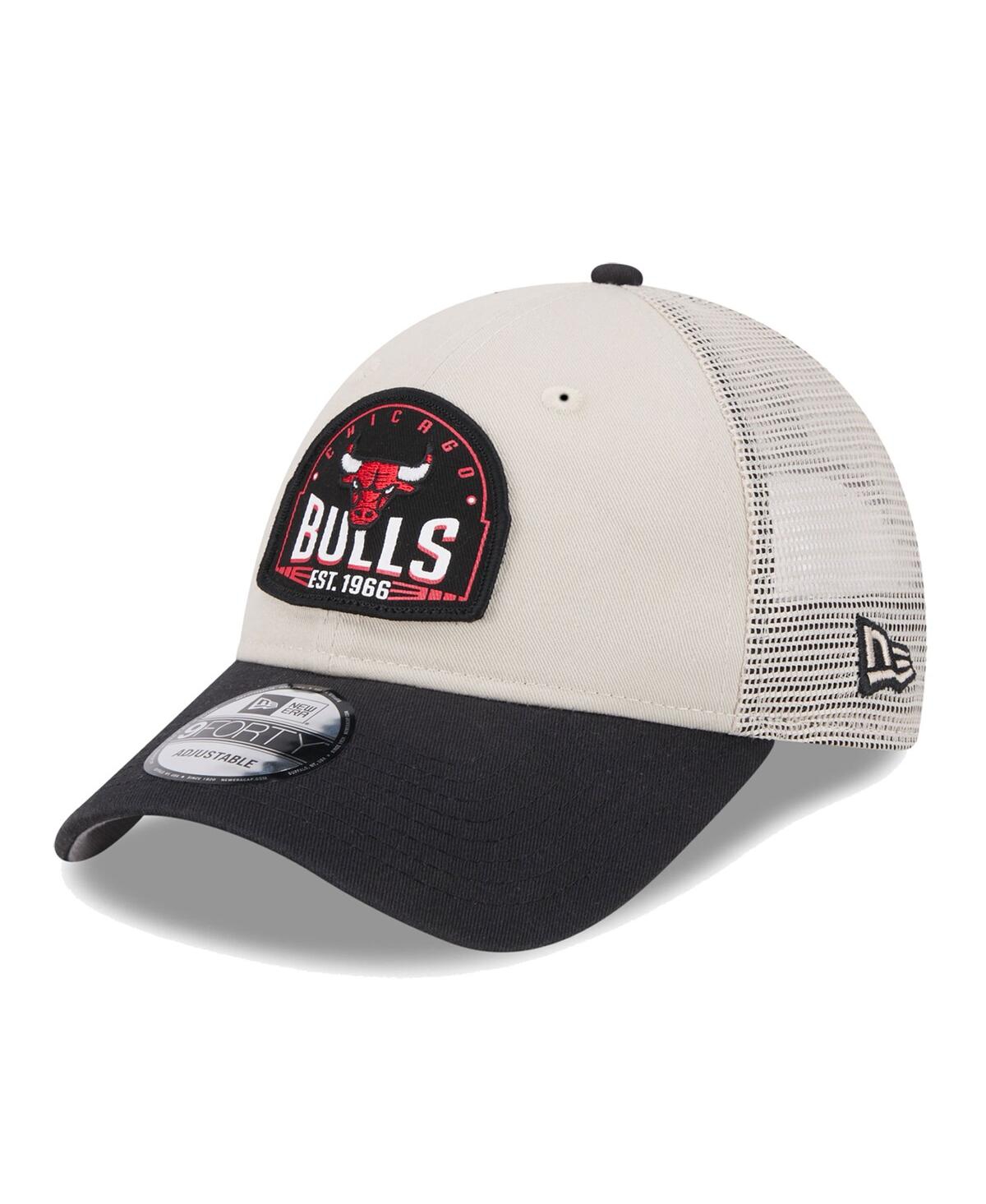 Click here for New Era Mens Khaki/Black Chicago Bulls Throwback P... prices