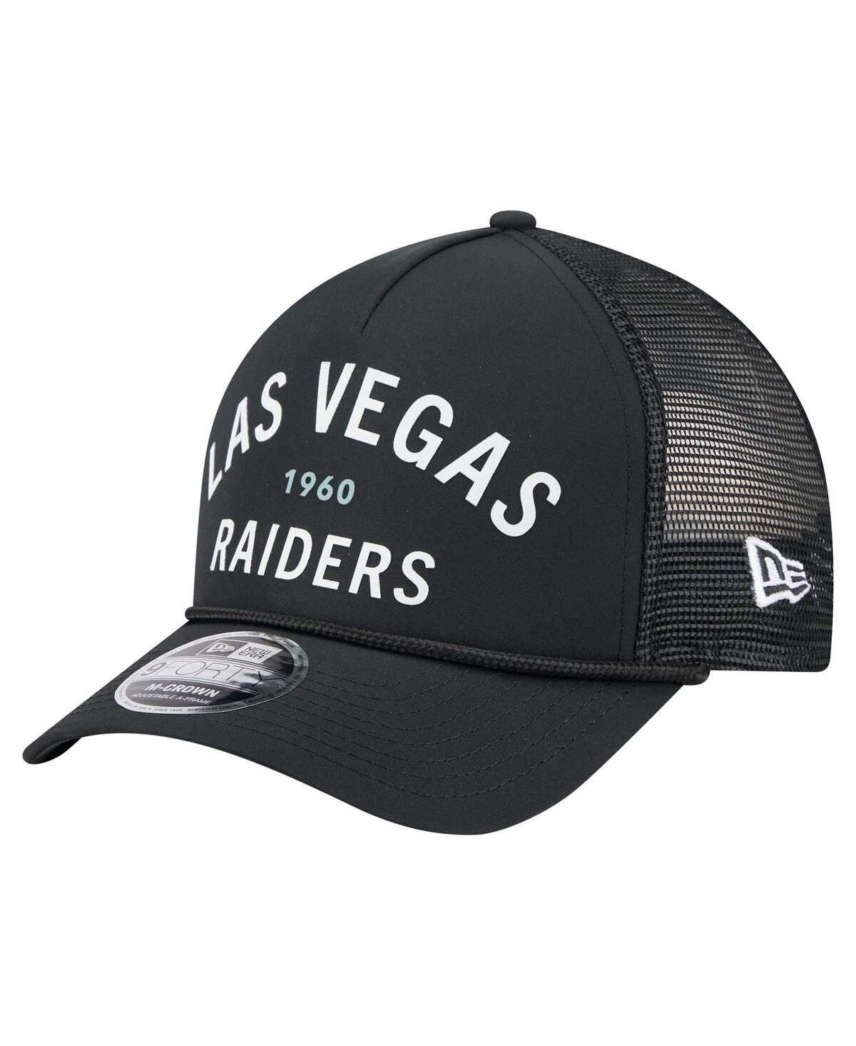 Click here for New Era Mens Black Las Vegas Raiders Active Minima... prices