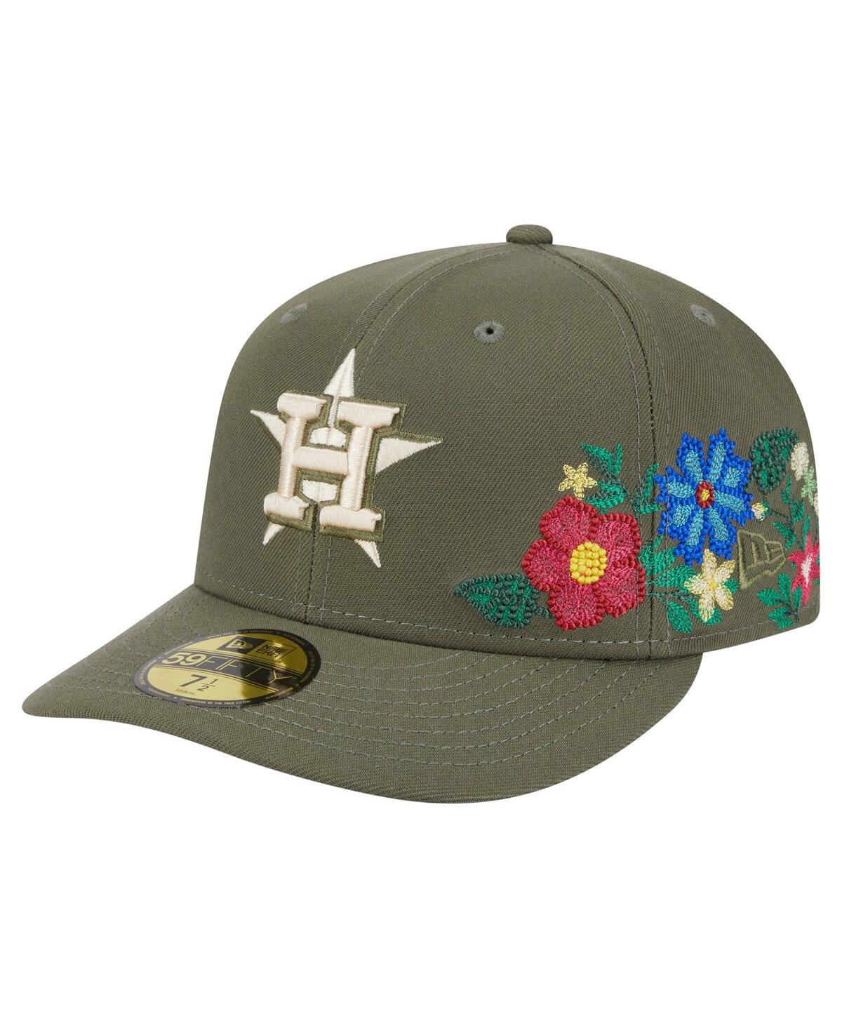Click here for New Era Mens Olive Houston Astros Tonal Florals 59... prices