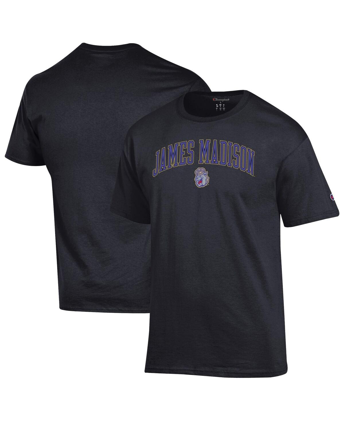 Click here for Champion Mens Black James Madison Dukes Arched Log... prices